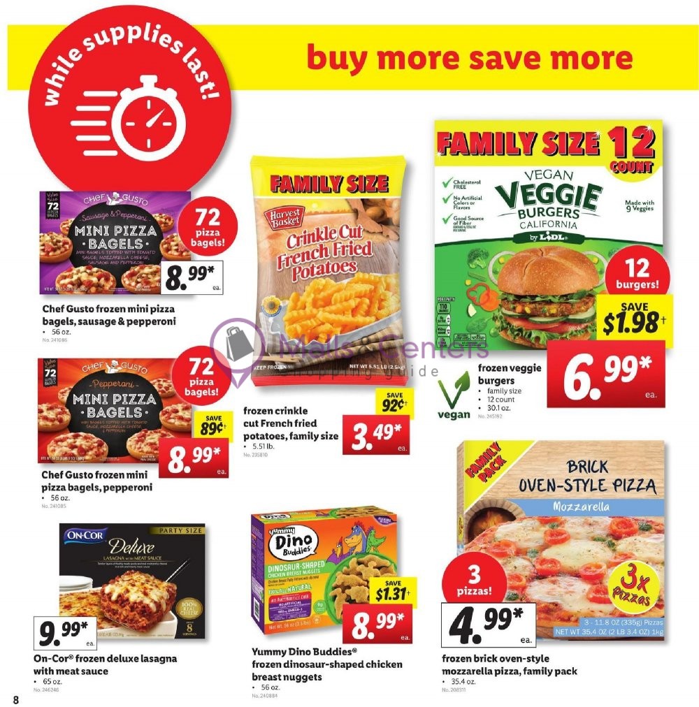 Lidl Weekly Ad - sales & flyers specials - MallsCenters