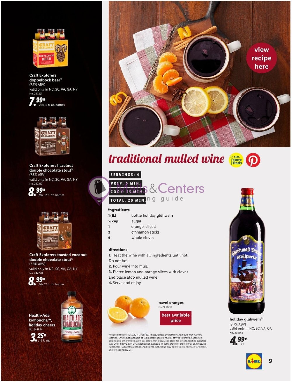 Lidl Weekly Ad - sales & flyers specials - MallsCenters
