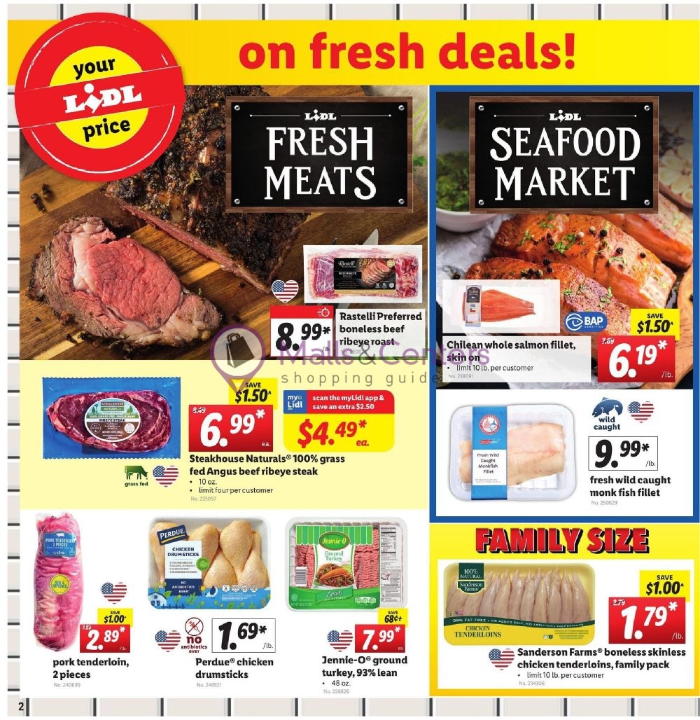 Lidl Weekly Ad - sales & flyers specials - MallsCenters
