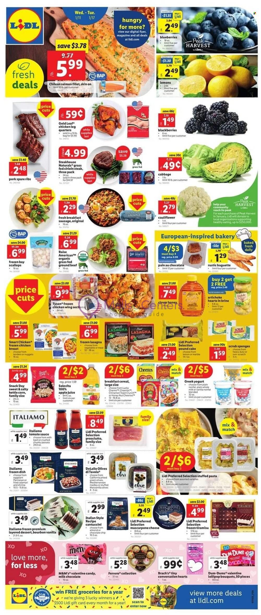 Lidl Weekly Ad - sales & flyers specials - MallsCenters