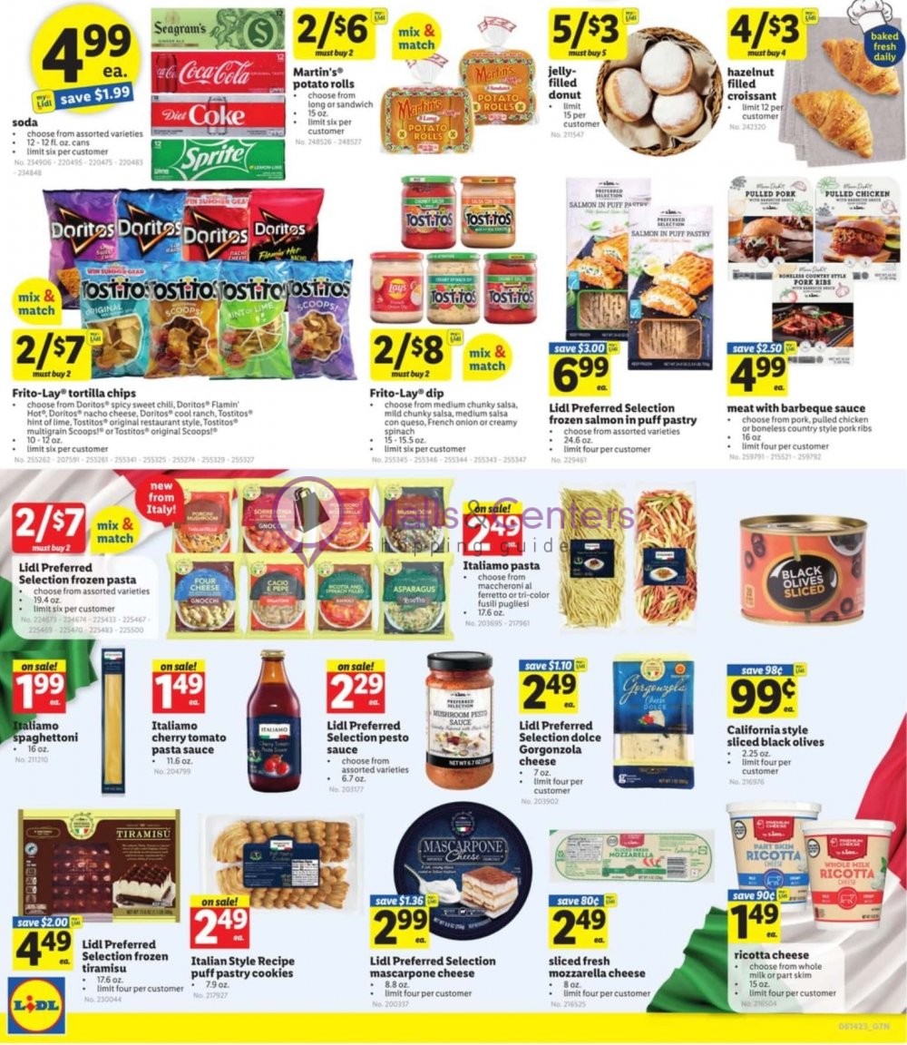 Lidl Weekly Ad - sales & flyers specials - MallsCenters