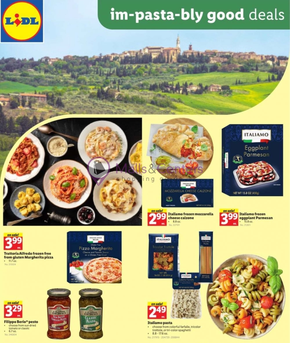 Lidl Weekly Ad - sales & flyers specials - MallsCenters