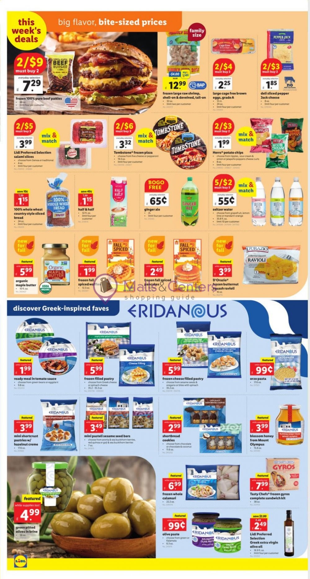 Lidl Weekly Ad - sales & flyers specials - MallsCenters
