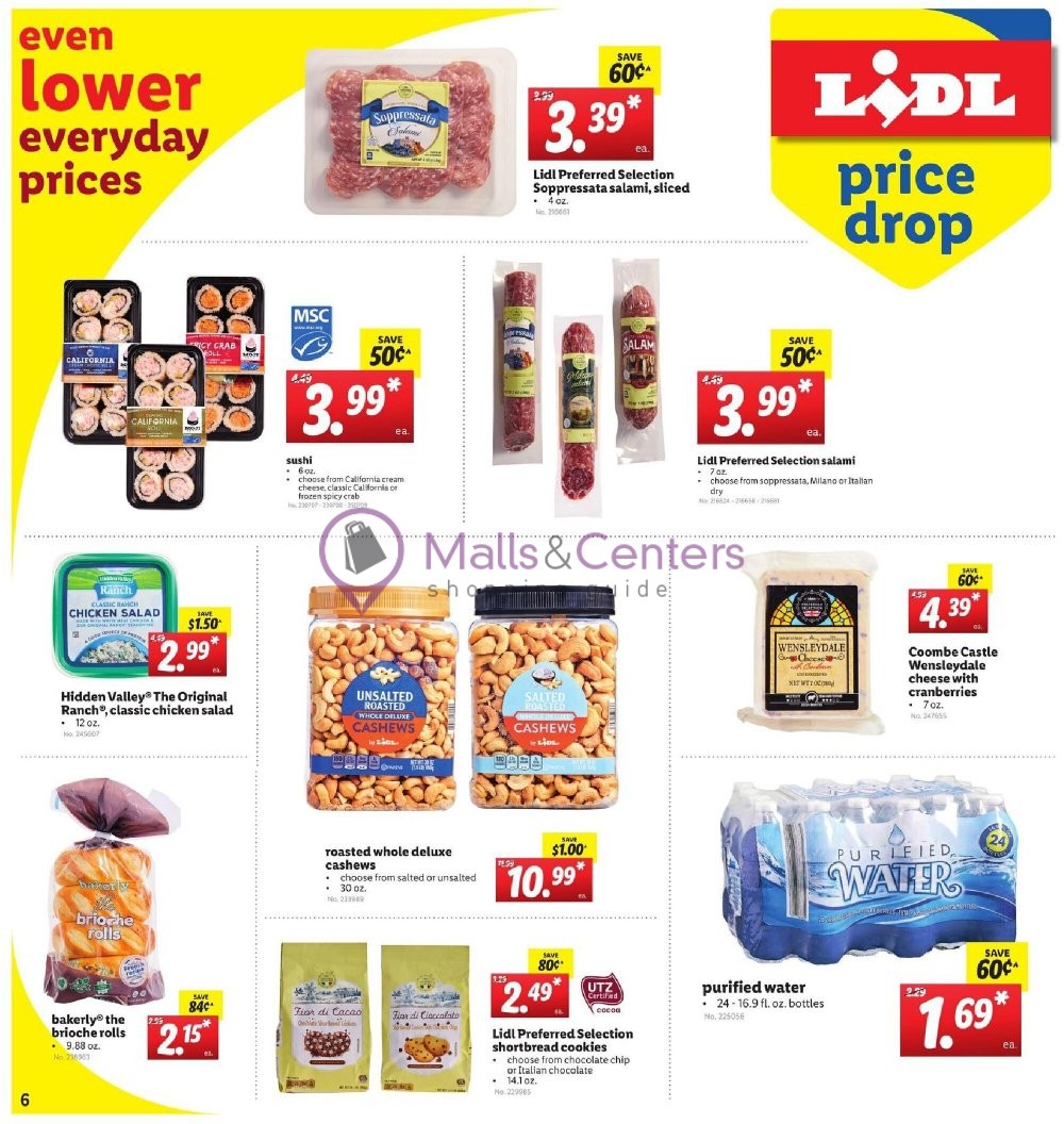 Lidl Weekly Ad - sales & flyers specials - MallsCenters