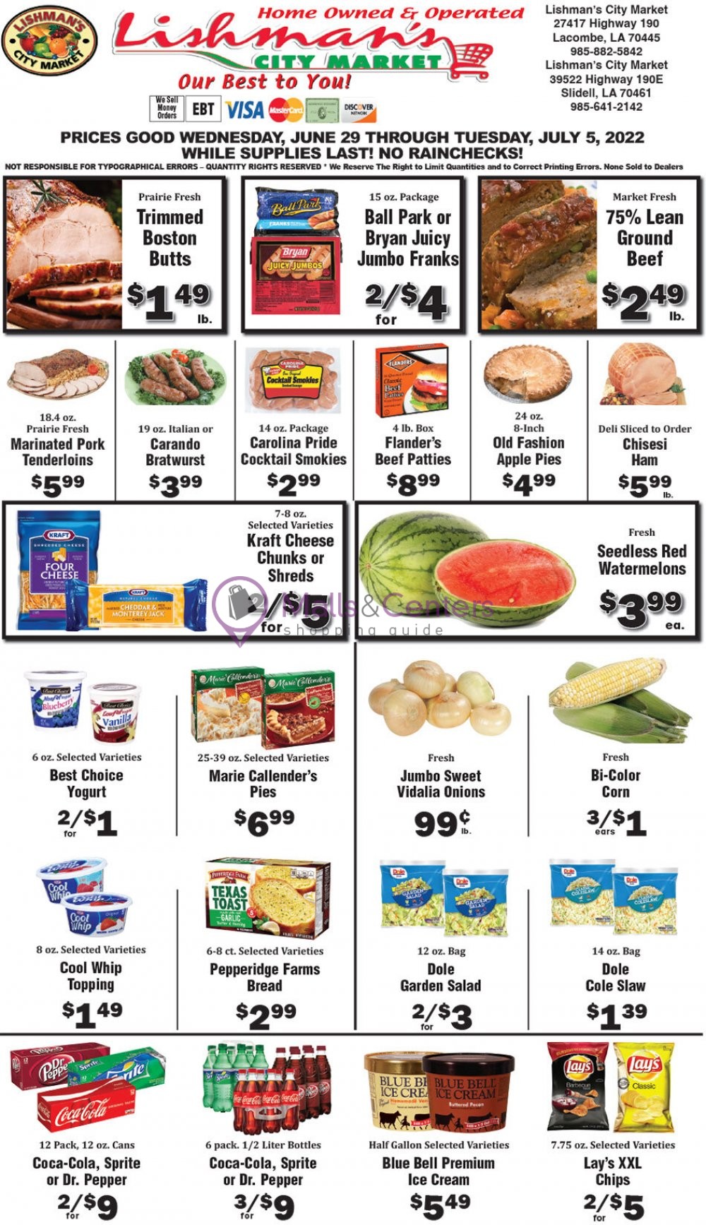 Lishman's City Market Weekly Ad - sales & flyers specials - MallsCenters