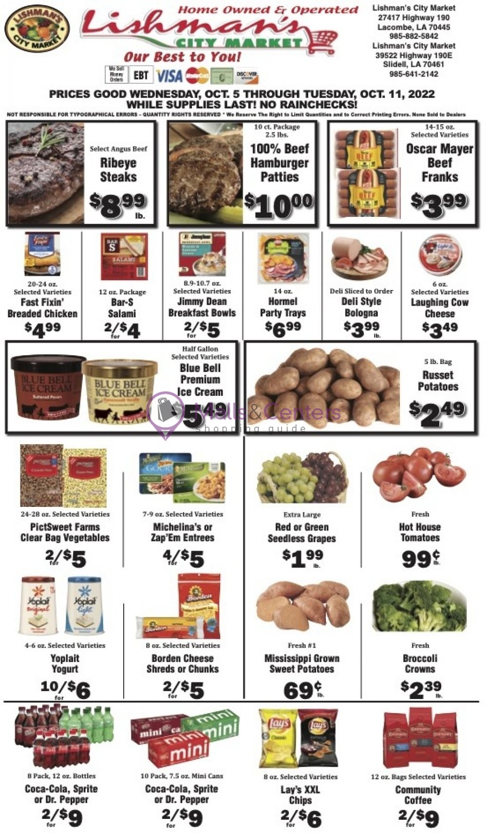 Lishman's City Market Weekly Ad - sales & flyers specials - MallsCenters