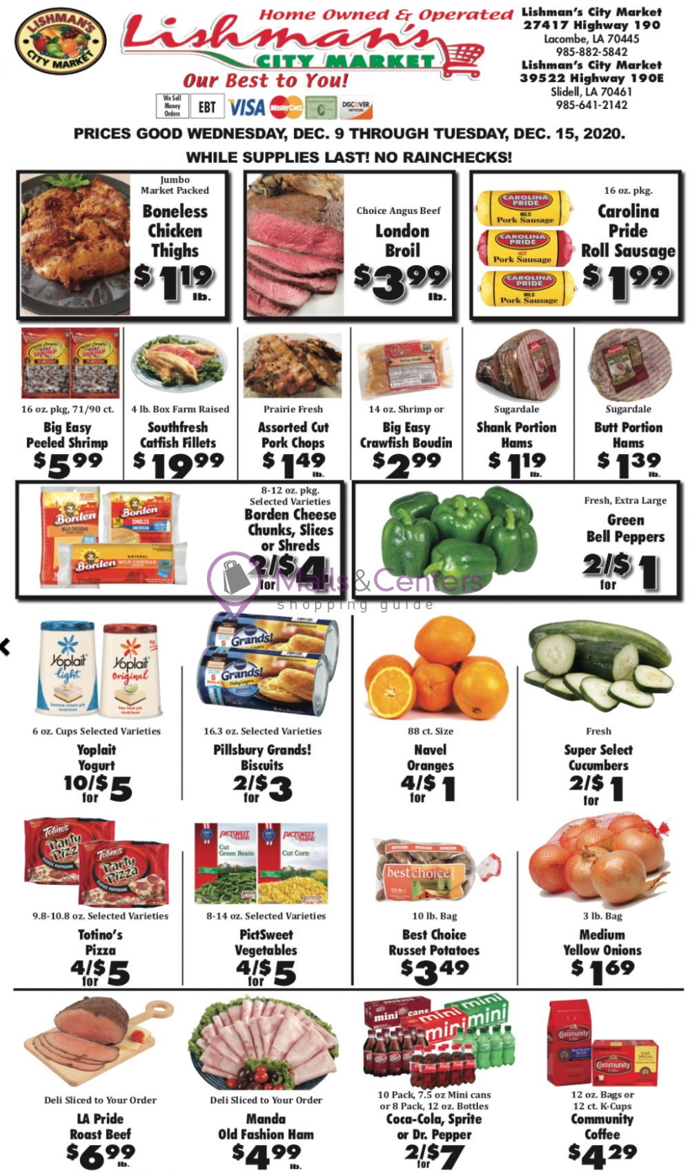 Lishman's City Market Weekly Ad - sales & flyers specials - MallsCenters