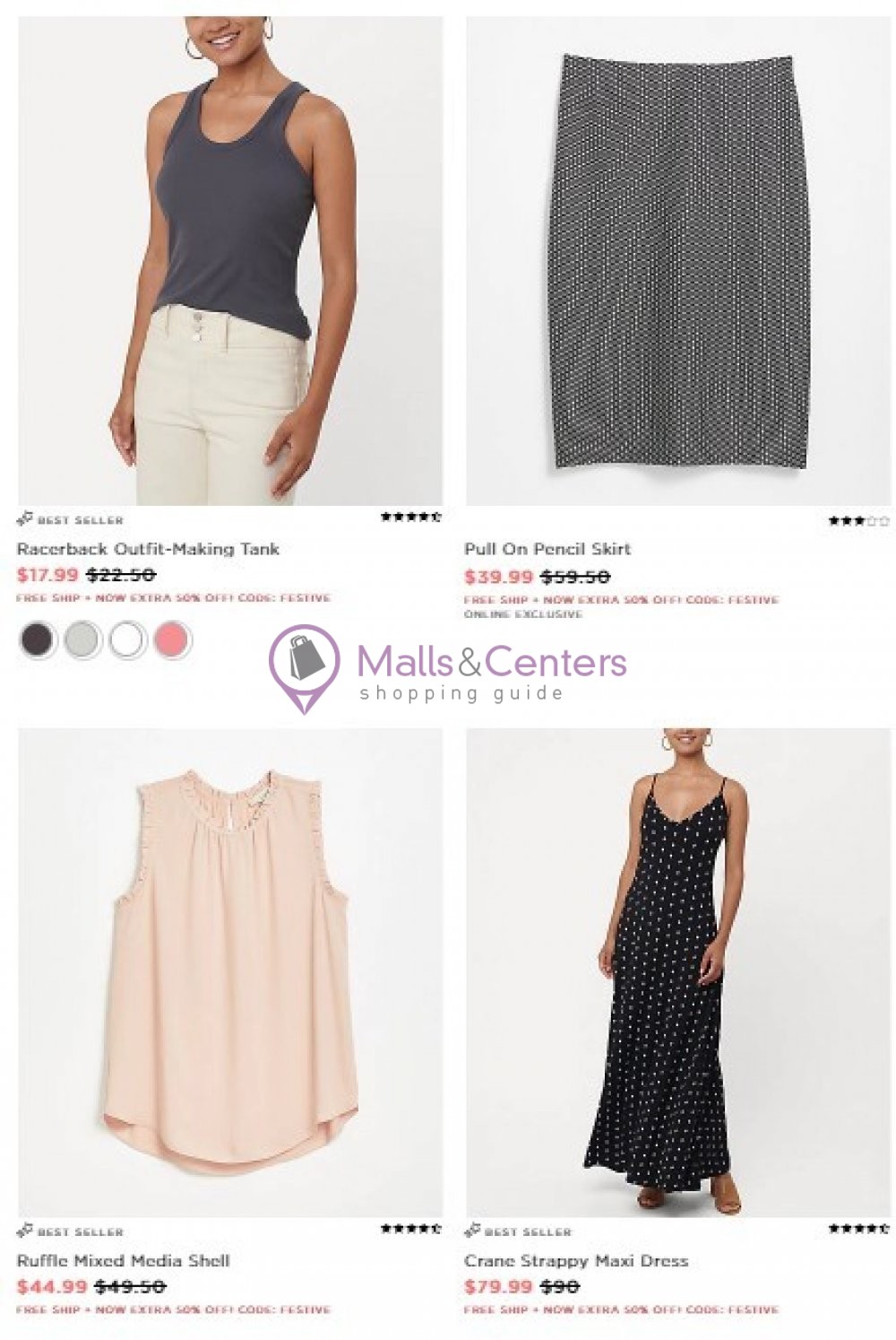 LOFT Weekly Ad - sales & flyers specials - MallsCenters