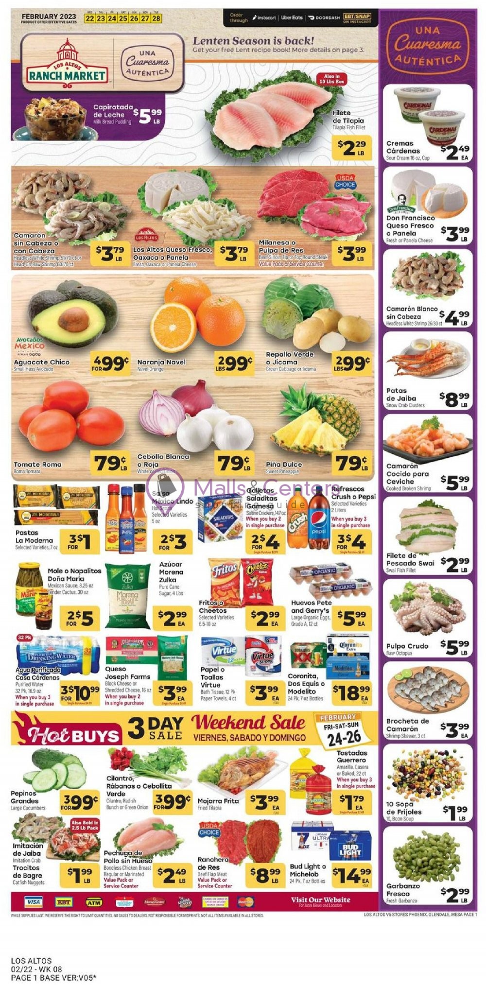 Los Altos Ranch Market Weekly Ad - sales & flyers specials - MallsCenters