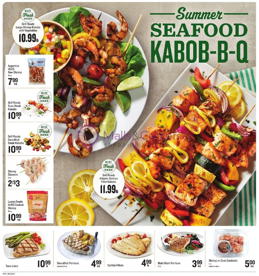 Lowes Foods Weekly ad valid from 05/22/2024 to 06/11/2024 - MallsCenters