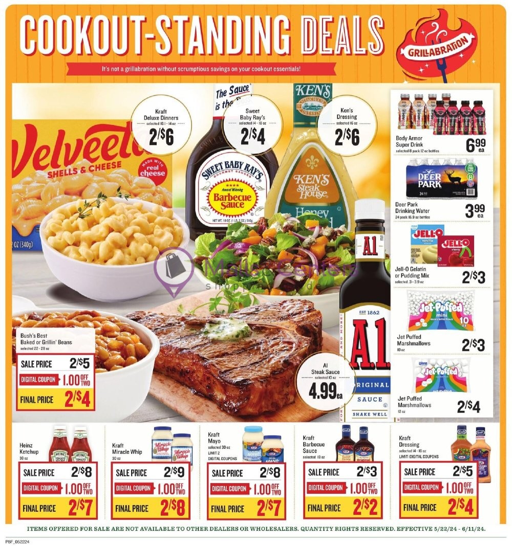 Lowes Foods Weekly ad valid from 05/22/2024 to 06/11/2024 - MallsCenters