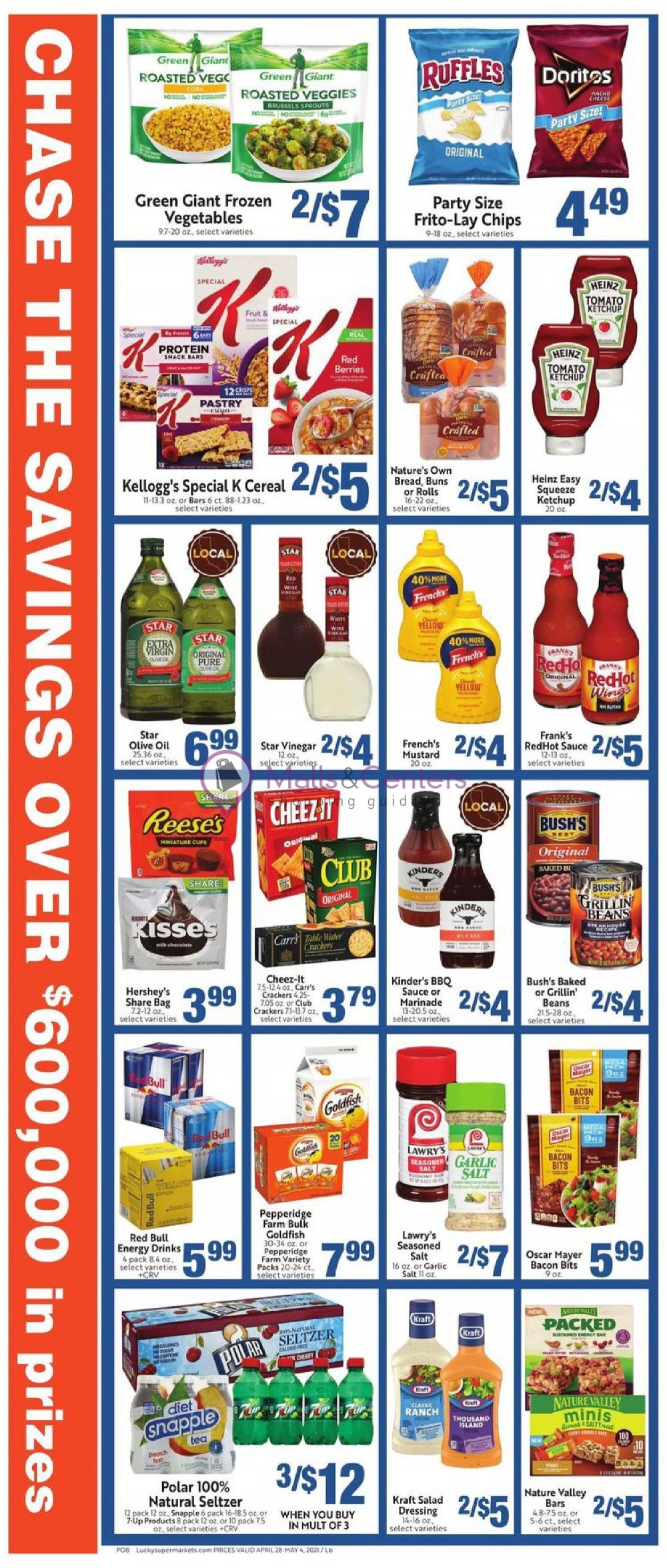 weekly ads Lucky Supermarkets - page 6 - mallscenters.com