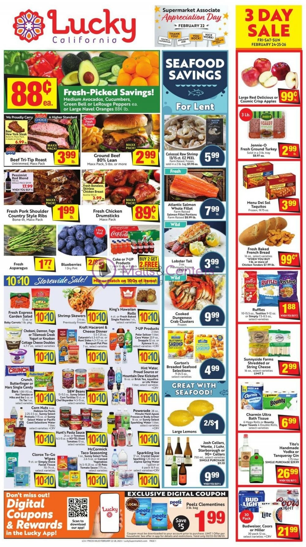 Lucky Supermarkets Weekly Ad - sales & flyers specials - MallsCenters