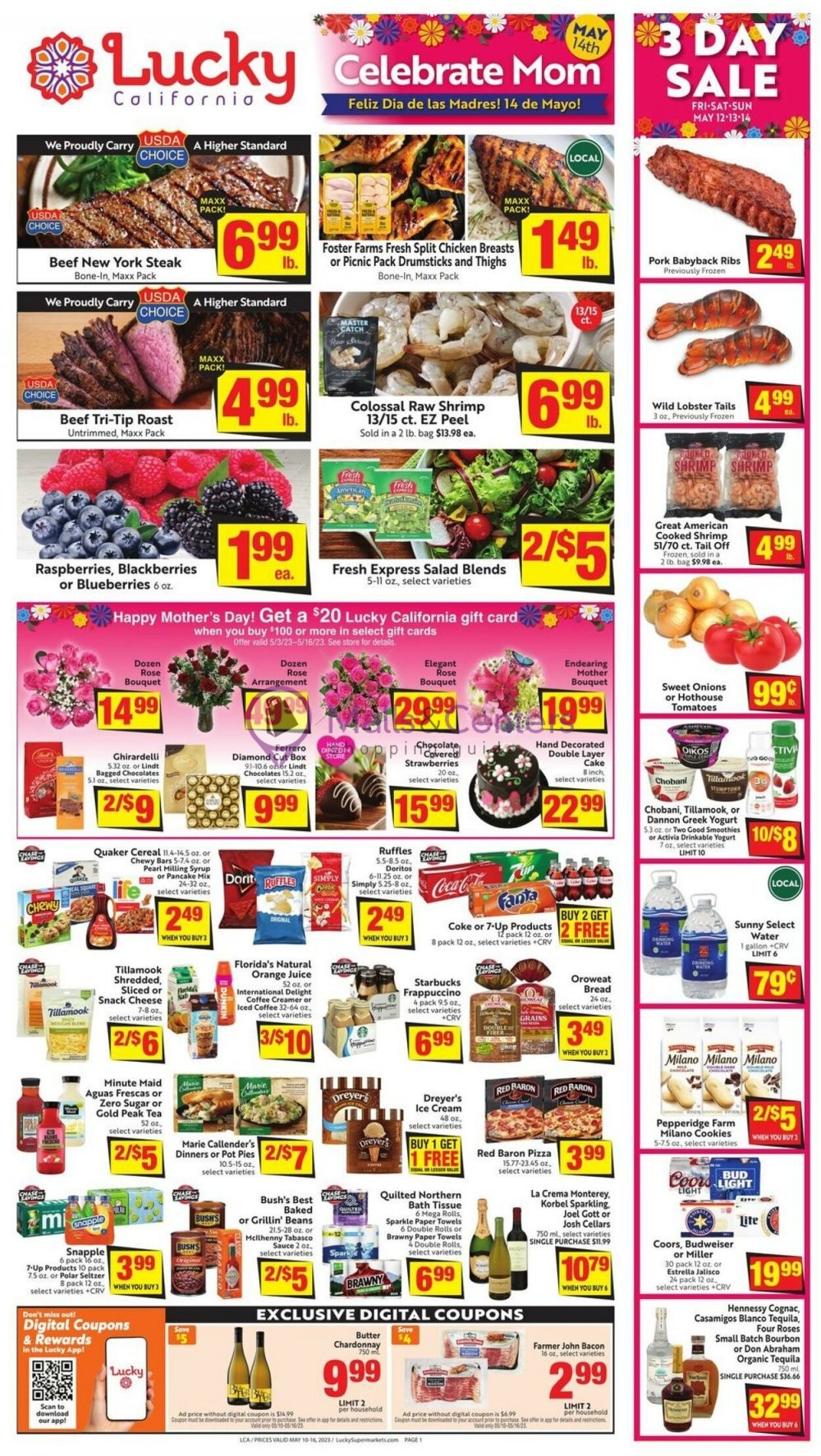 Lucky Supermarkets Weekly ad valid from 05/10/2023 to 05/16/2023 ...