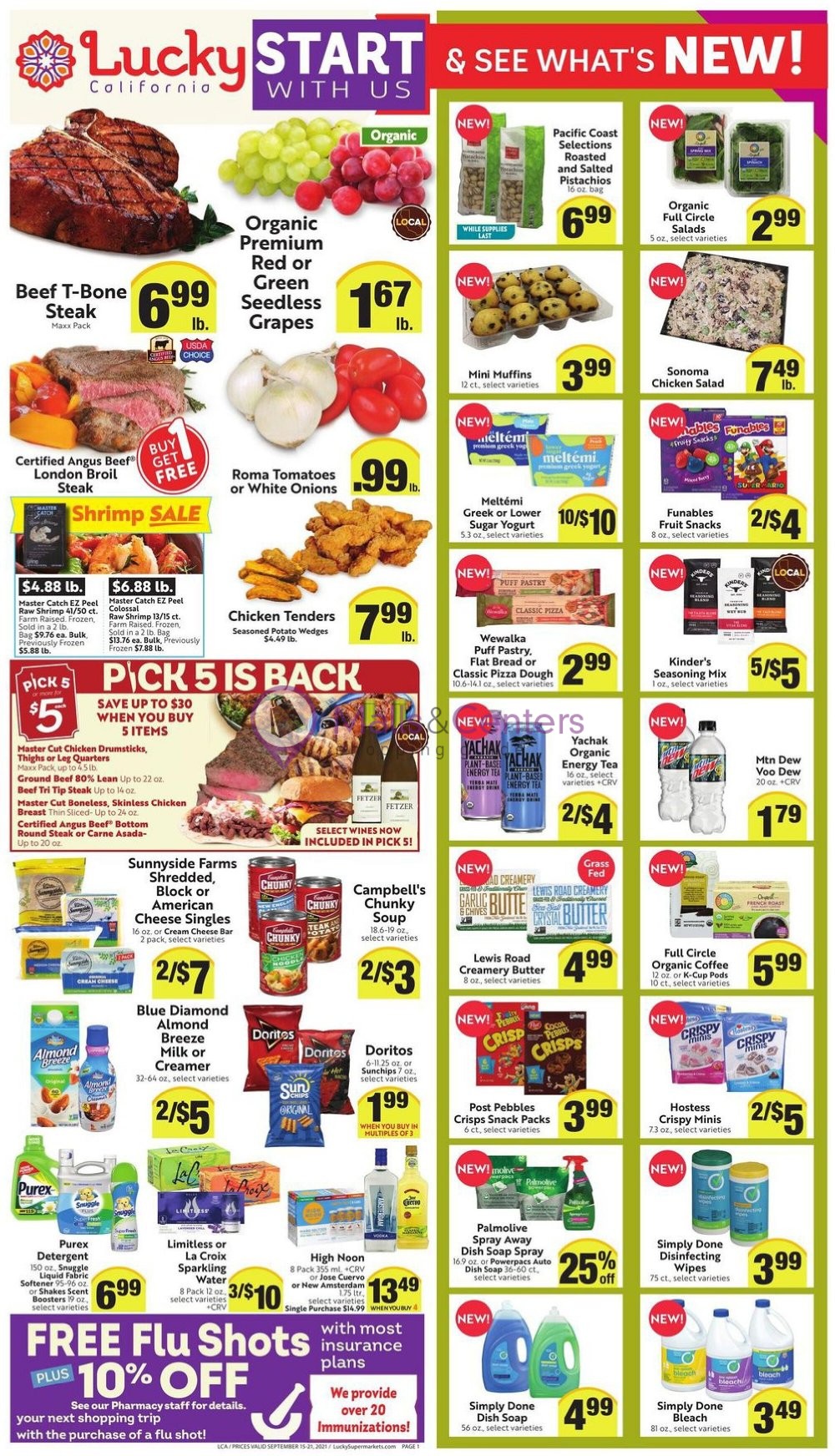 Lucky Supermarkets Weekly Ad - sales & flyers specials - MallsCenters