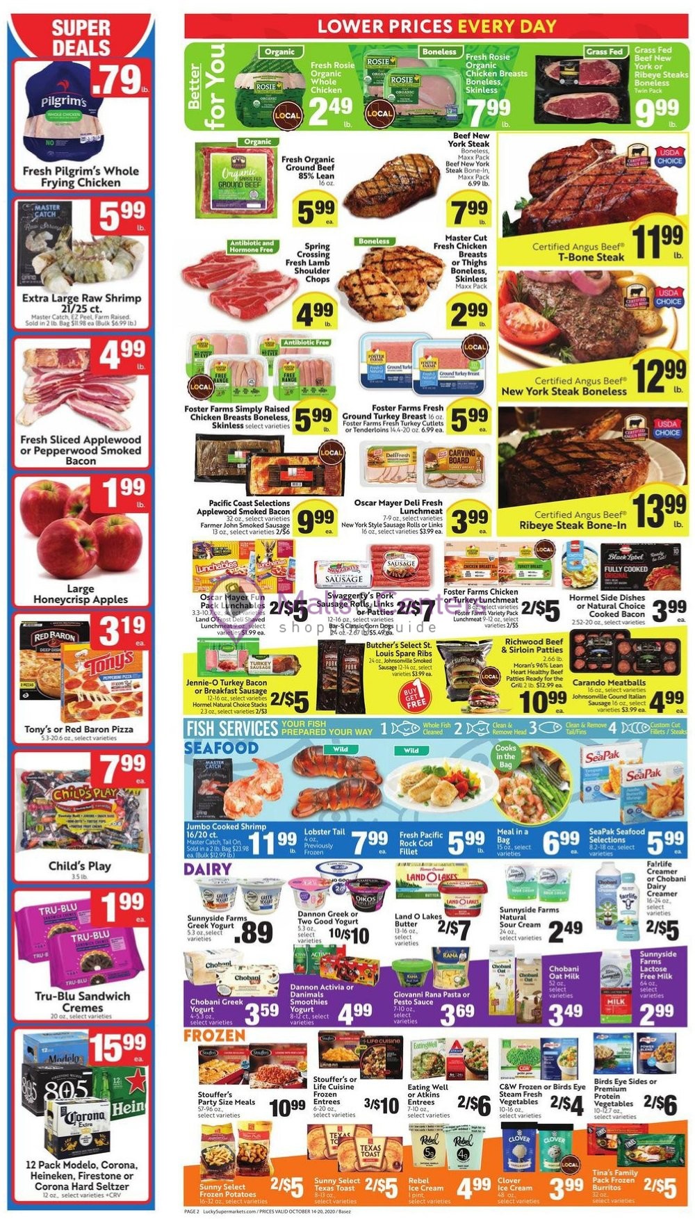 Lucky Supermarkets Weekly Ad - sales & flyers specials - MallsCenters