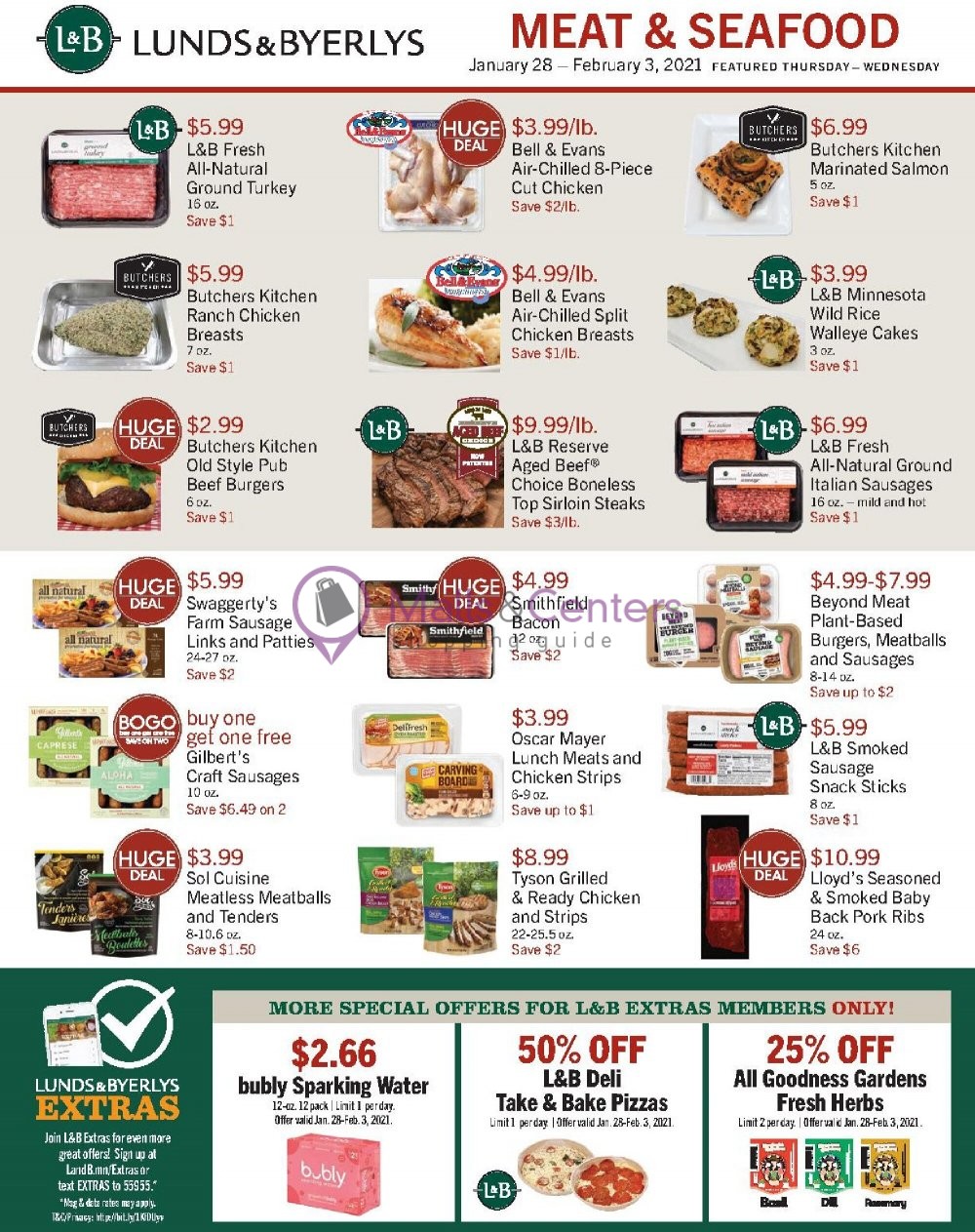 Lunds & Byerlys Weekly Ad - sales & flyers specials - MallsCenters