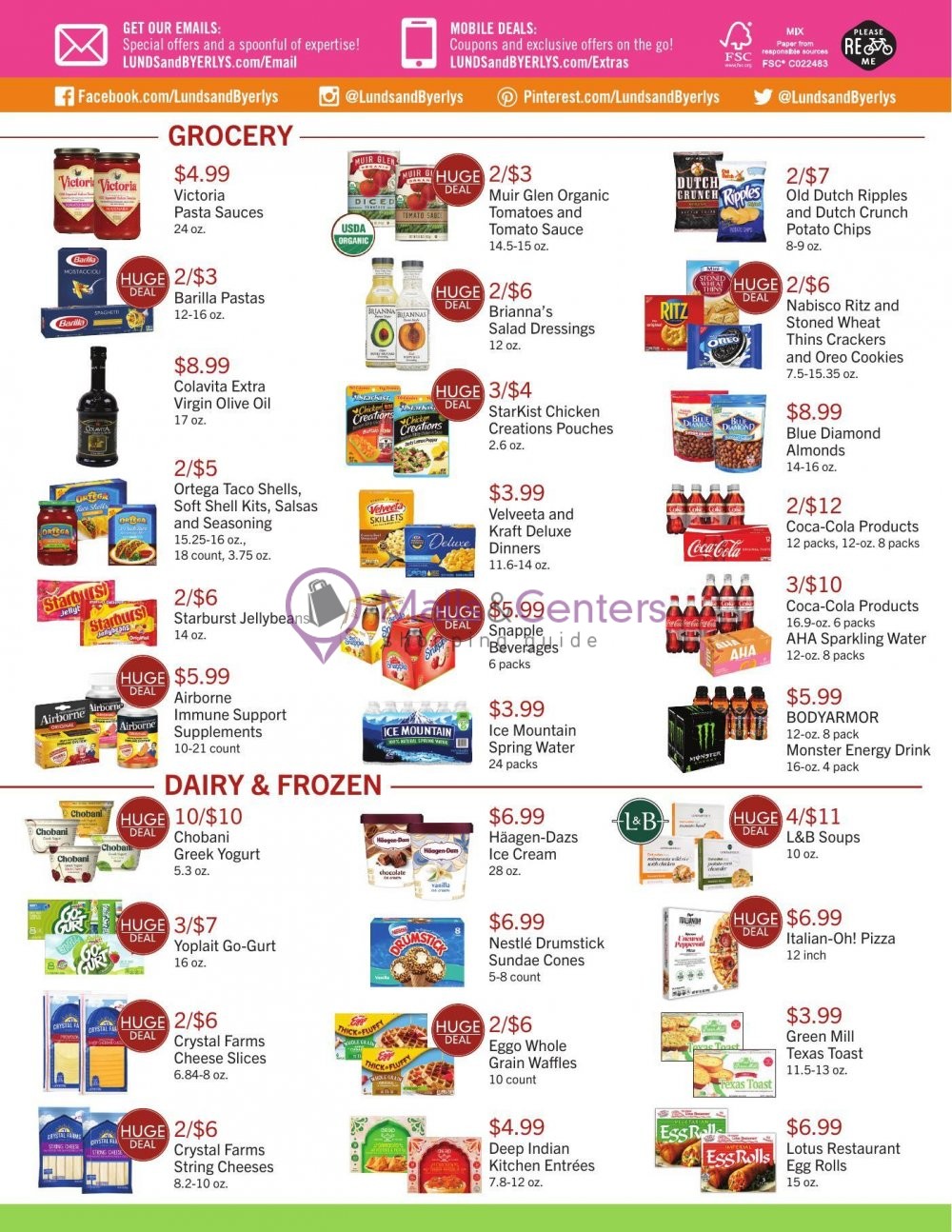 Lunds & Byerlys Weekly Ad - sales & flyers specials - MallsCenters