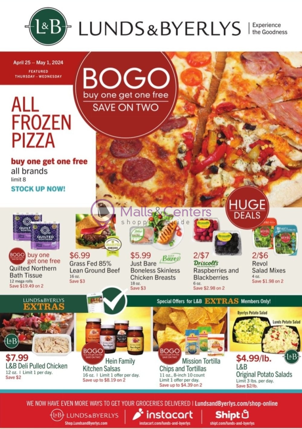 Lunds & Byerlys Weekly ad valid from 04/25/2024 to 05/01/2024 ...