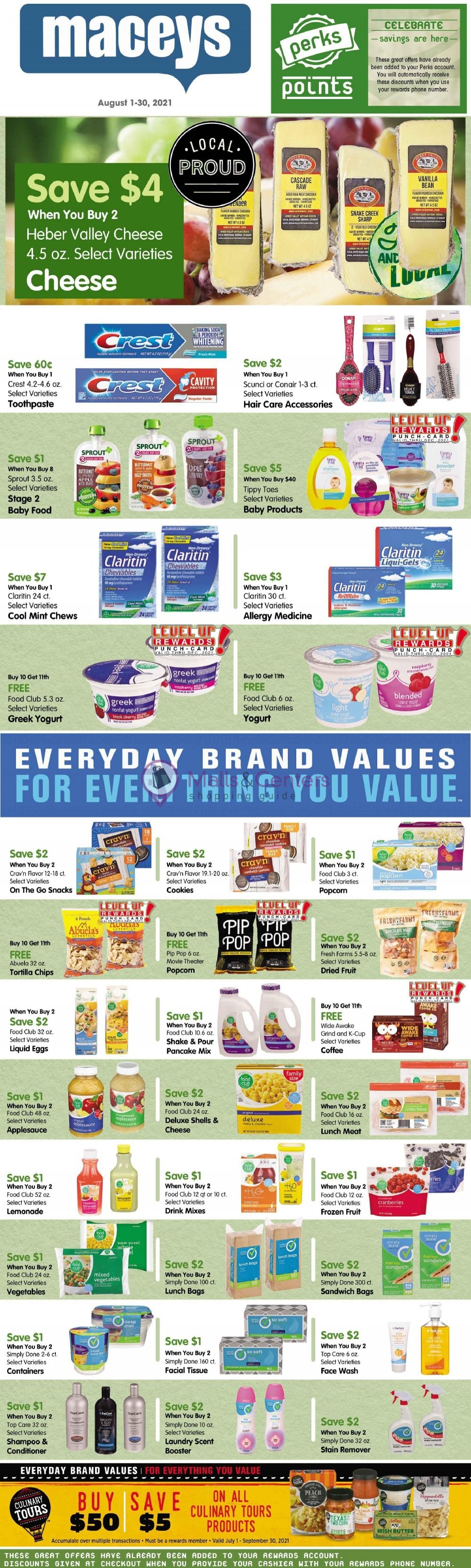 Maceys Weekly Ad - sales & flyers specials - MallsCenters