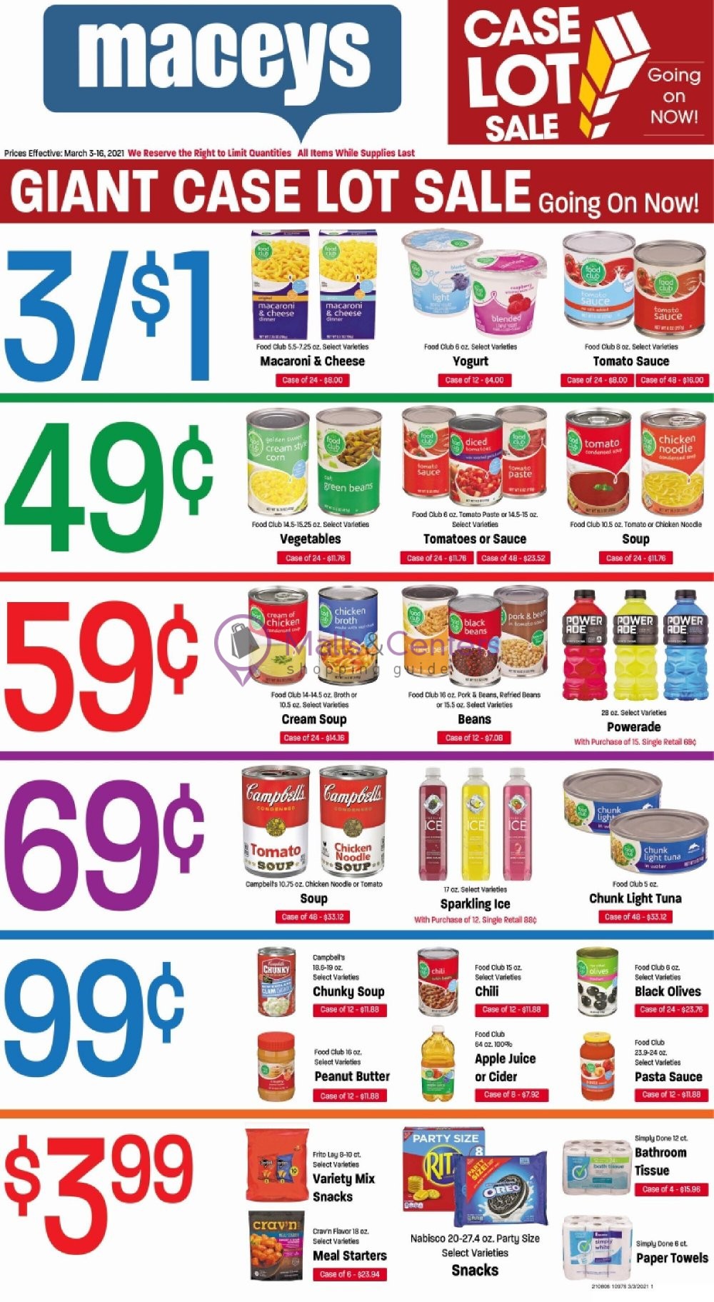 Maceys Weekly Ad - sales & flyers specials - MallsCenters