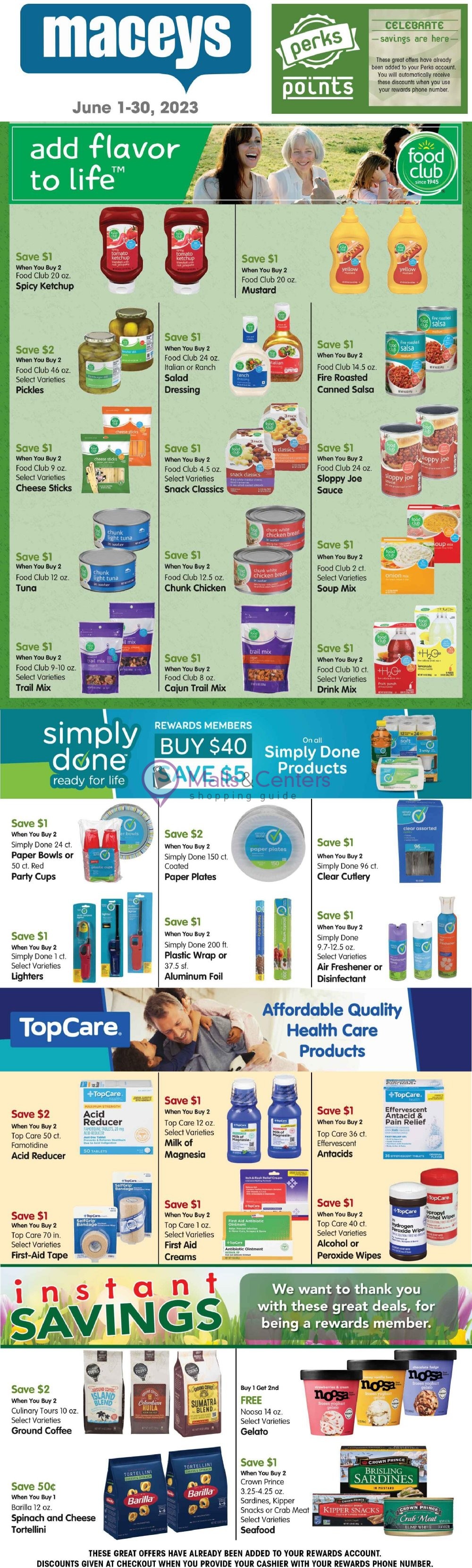 Maceys Weekly Ad - sales & flyers specials - MallsCenters