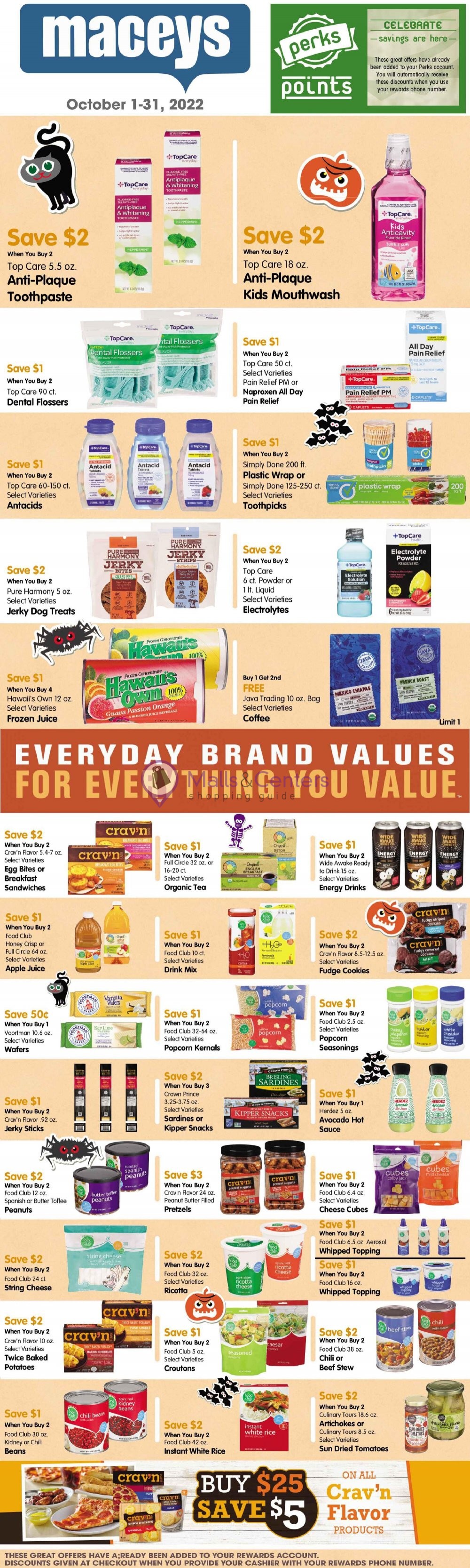 Maceys Weekly Ad - sales & flyers specials - MallsCenters