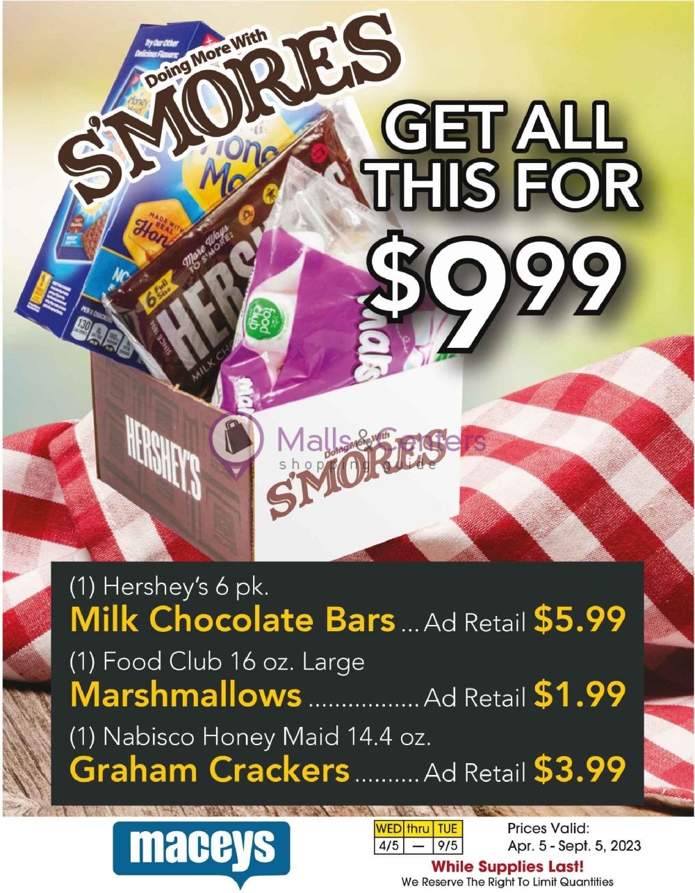 Maceys Weekly Ad - sales & flyers specials - MallsCenters