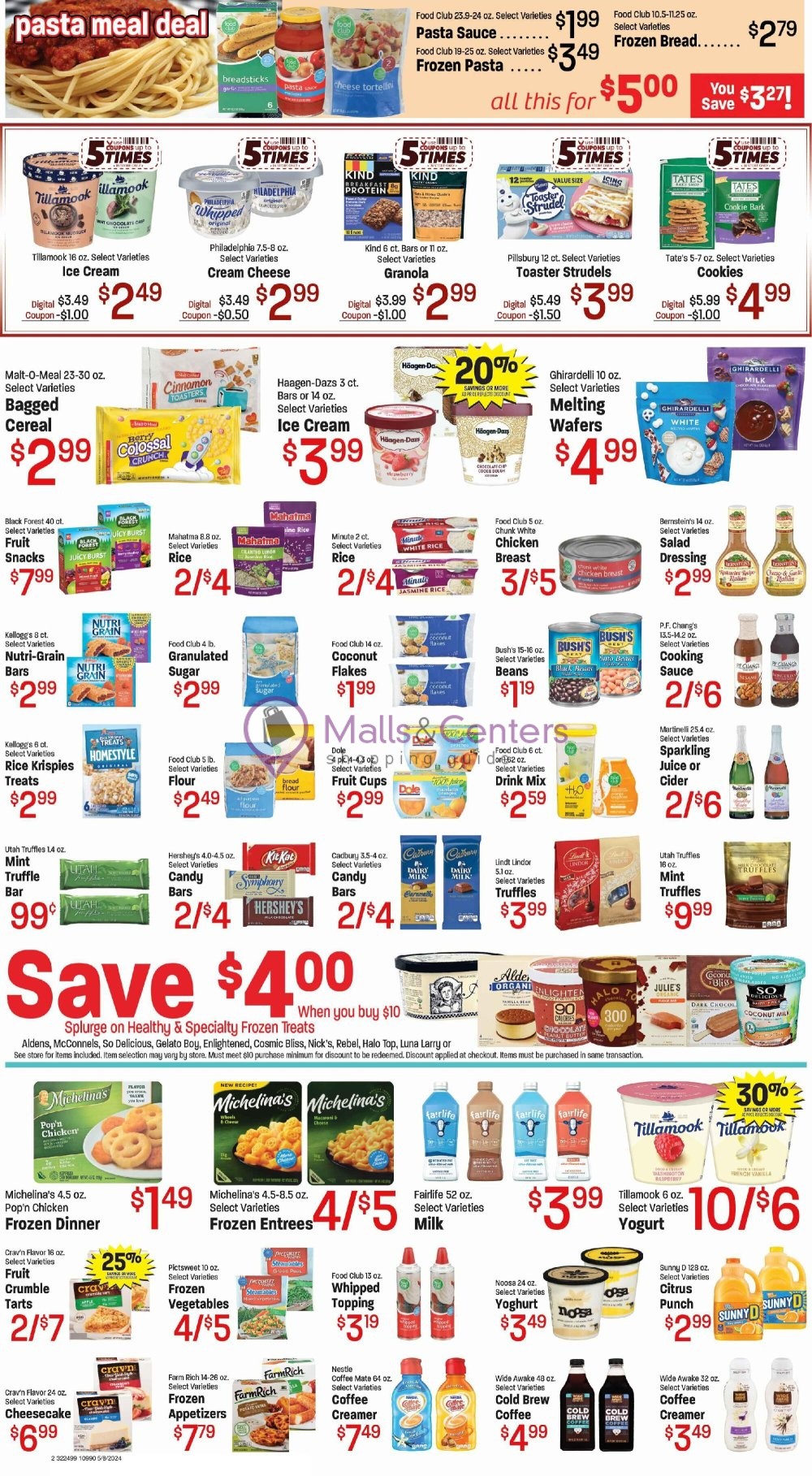 Maceys Weekly ad valid from 05/08/2024 to 05/14/2024 - MallsCenters