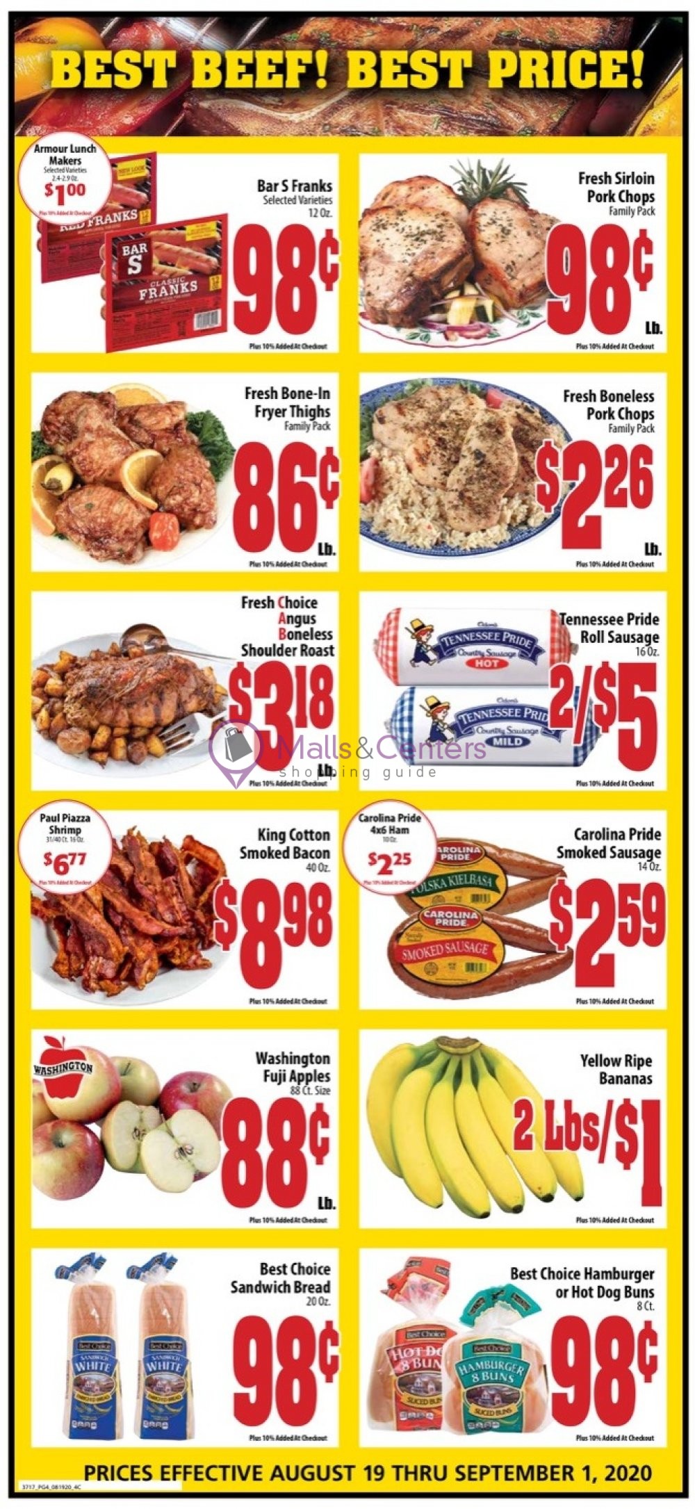 Mac's Fresh Market Weekly Ad - sales & flyers specials - MallsCenters
