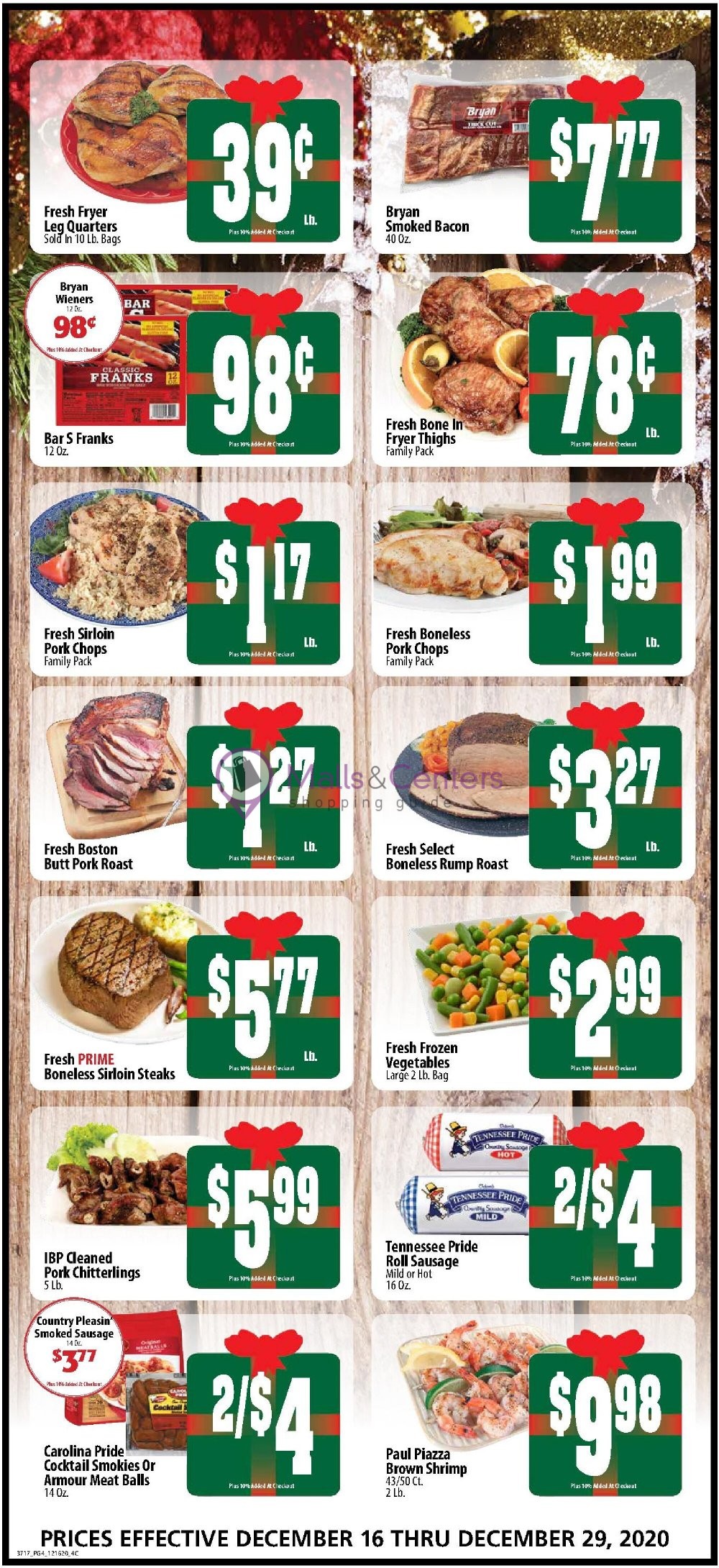Mac's Fresh Market Weekly Ad - sales & flyers specials - MallsCenters
