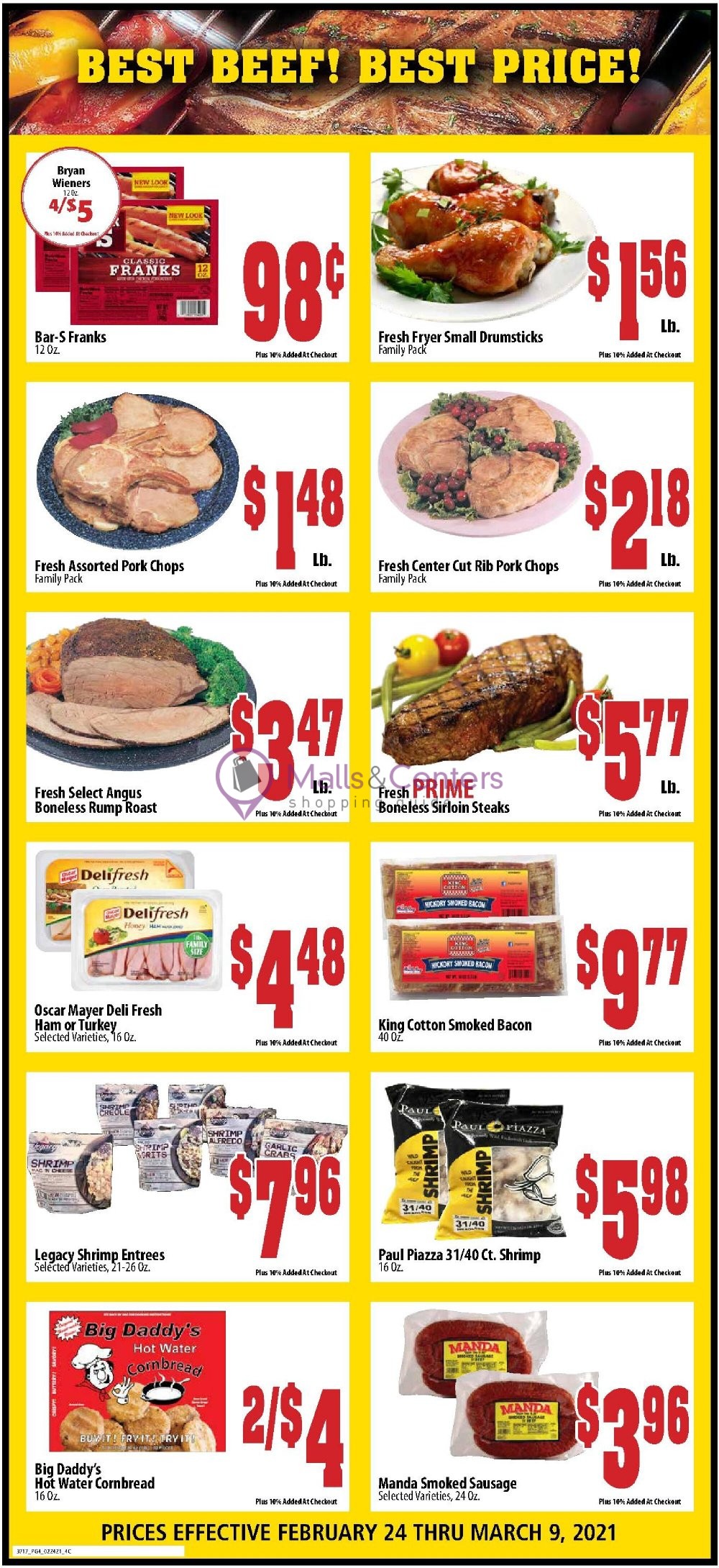 Mac's Fresh Market Weekly Ad - sales & flyers specials - MallsCenters
