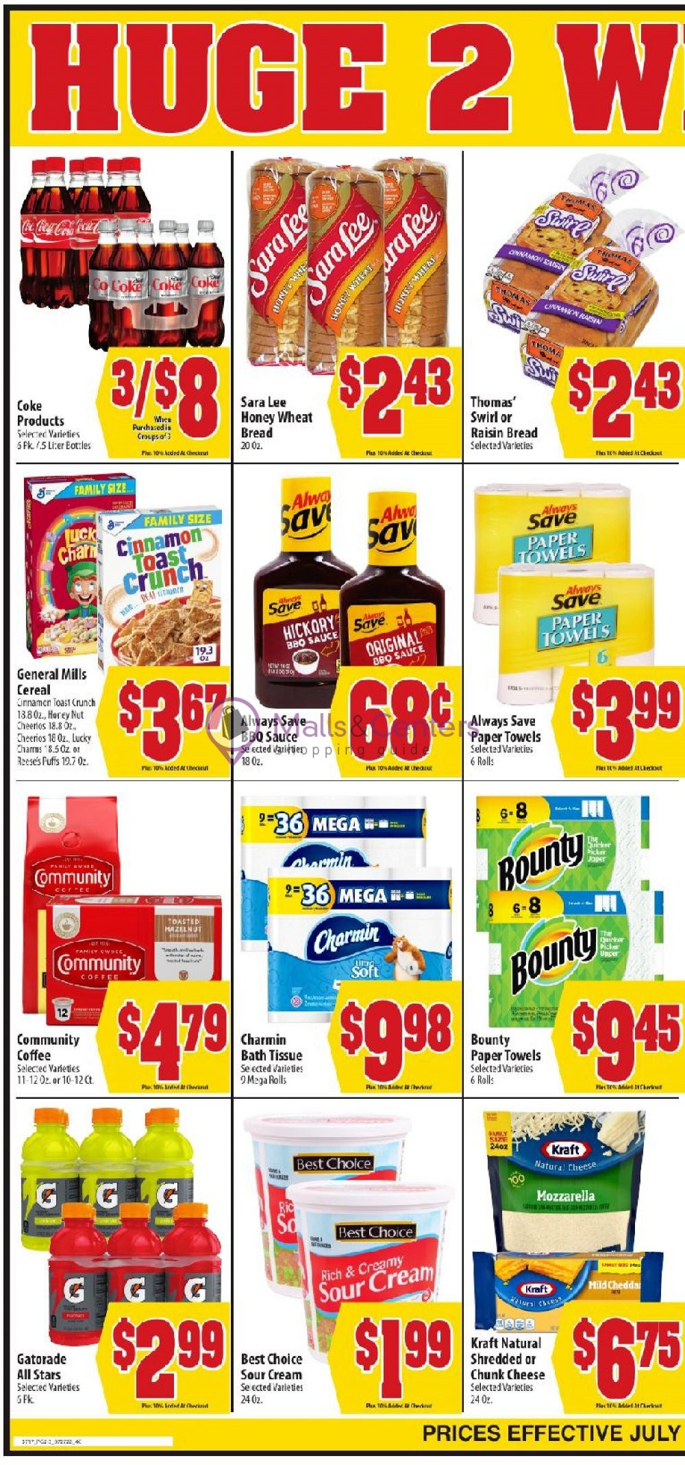 Mac's Fresh Market Weekly Ad - sales & flyers specials - MallsCenters