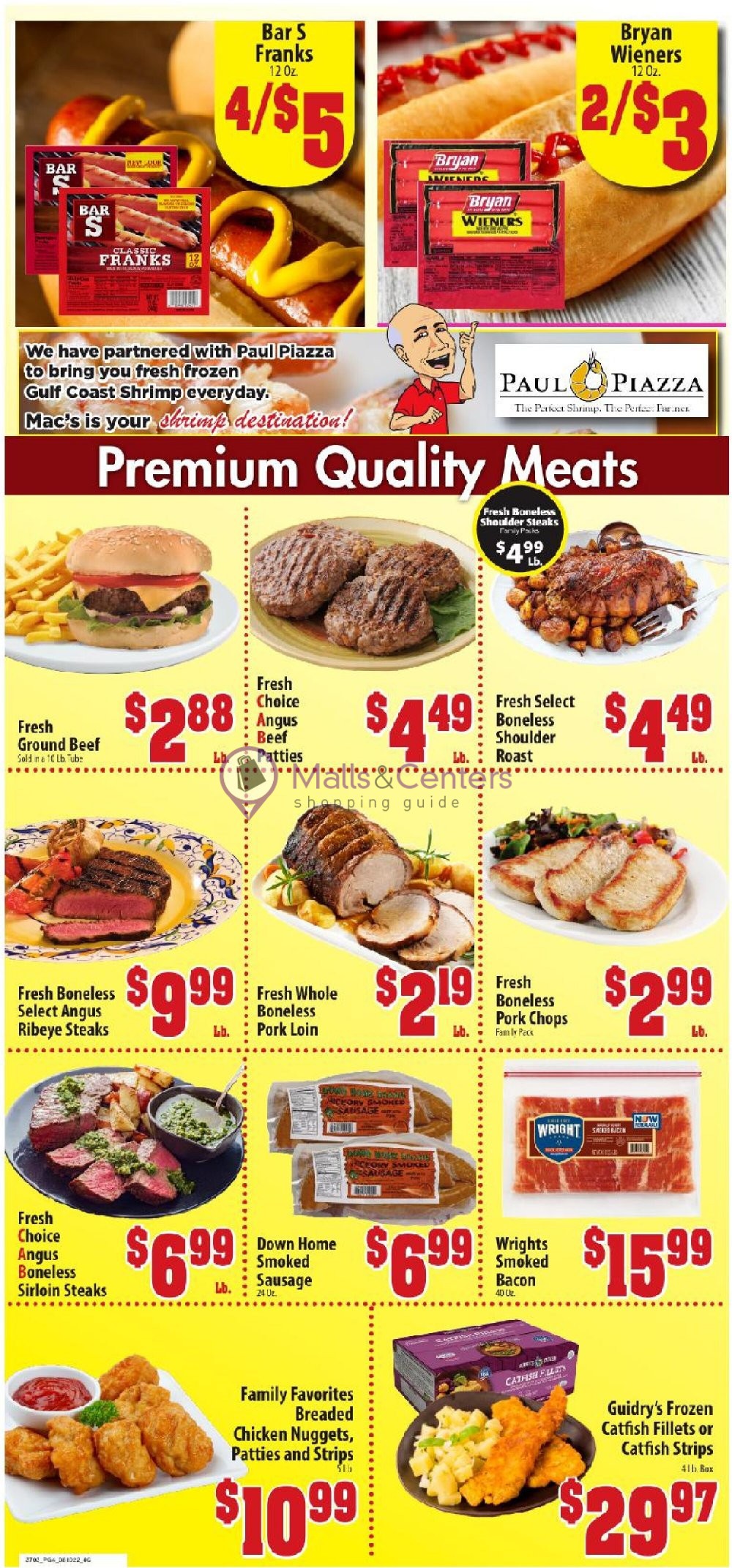Mac's Fresh Market Weekly Ad - sales & flyers specials - MallsCenters