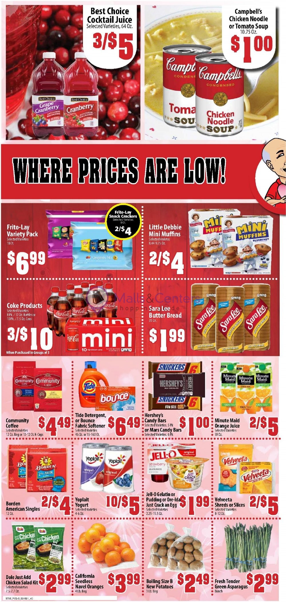 Mac's Fresh Market Weekly Ad - sales & flyers specials - MallsCenters