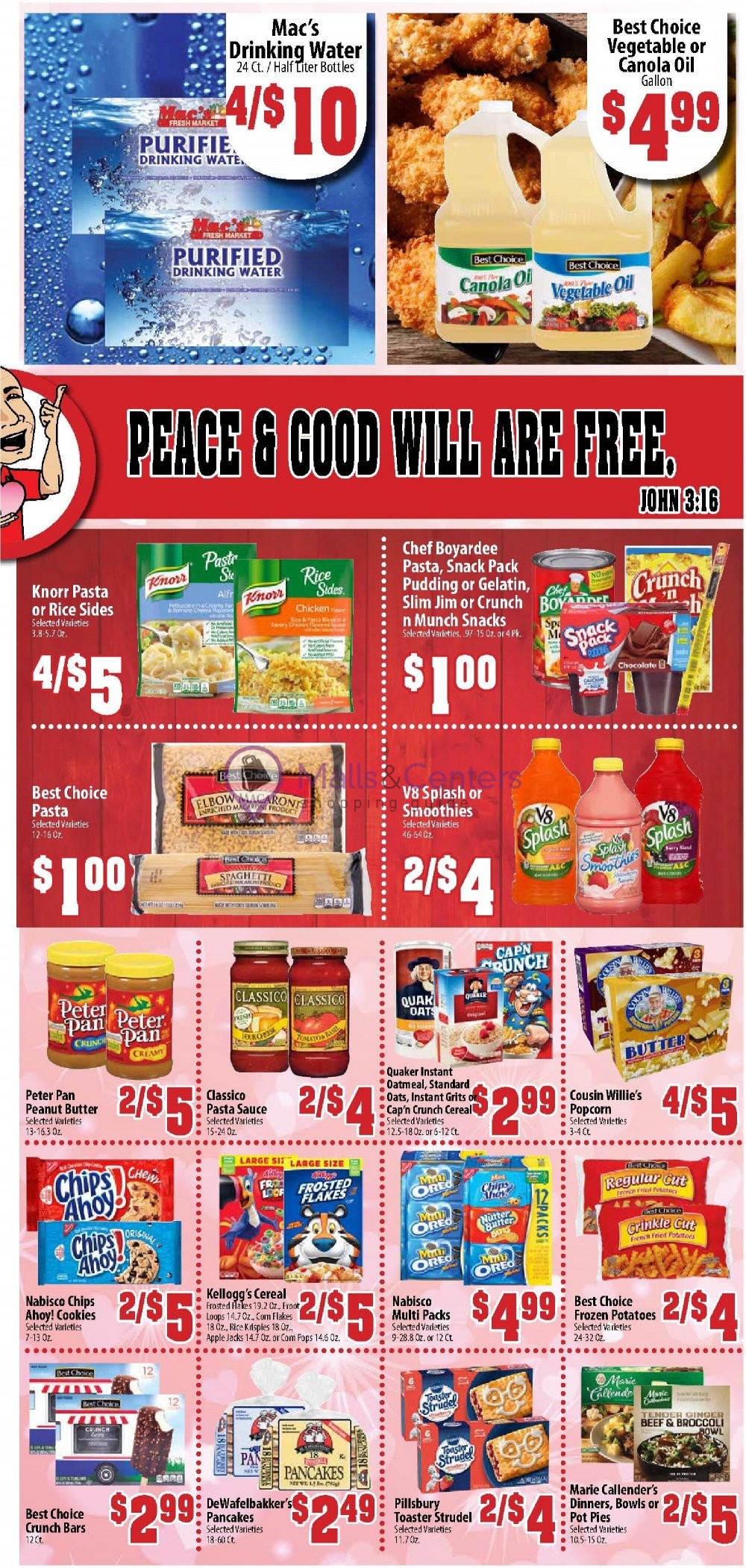Mac's Fresh Market Weekly Ad - sales & flyers specials - MallsCenters