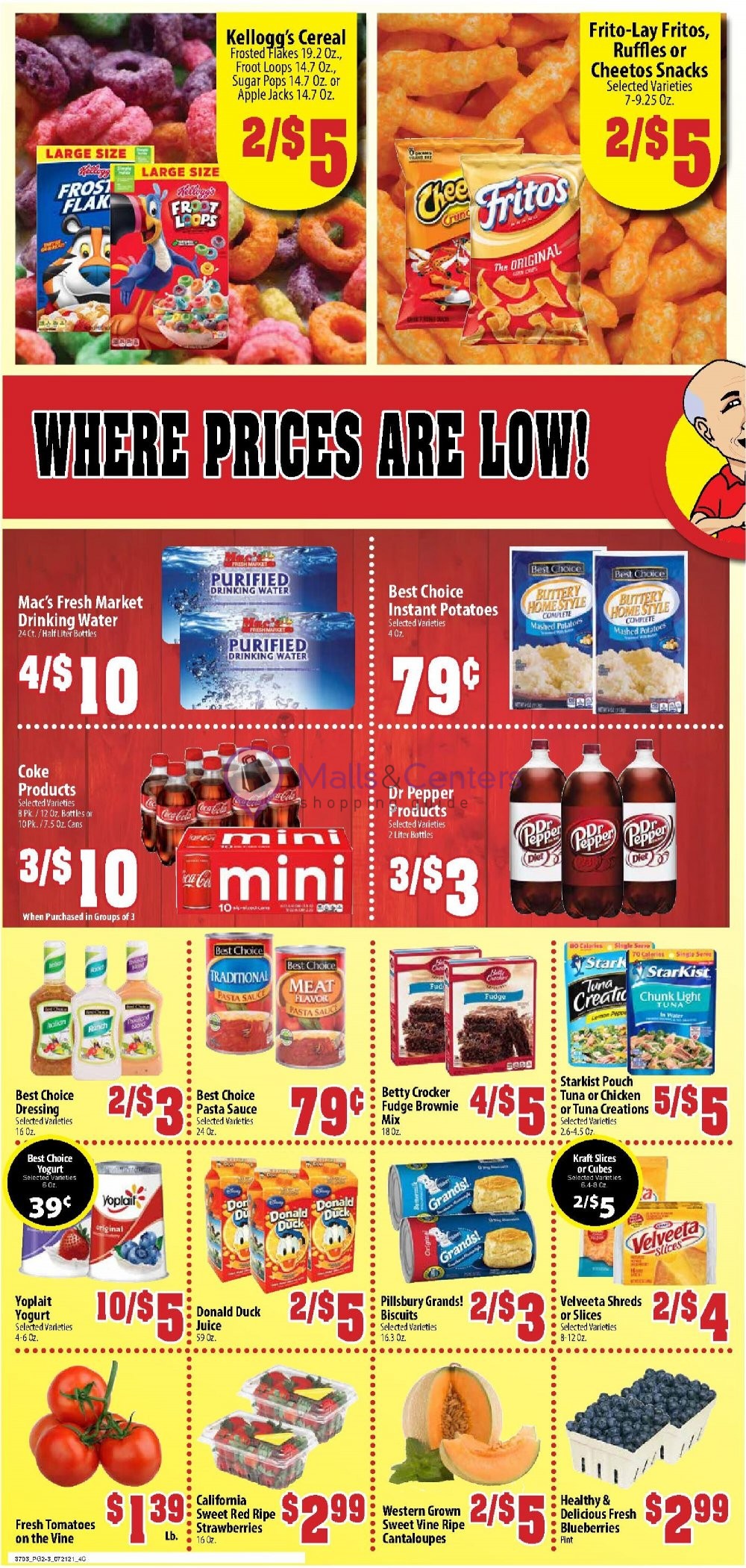 Mac's Fresh Market Weekly Ad - sales & flyers specials - MallsCenters