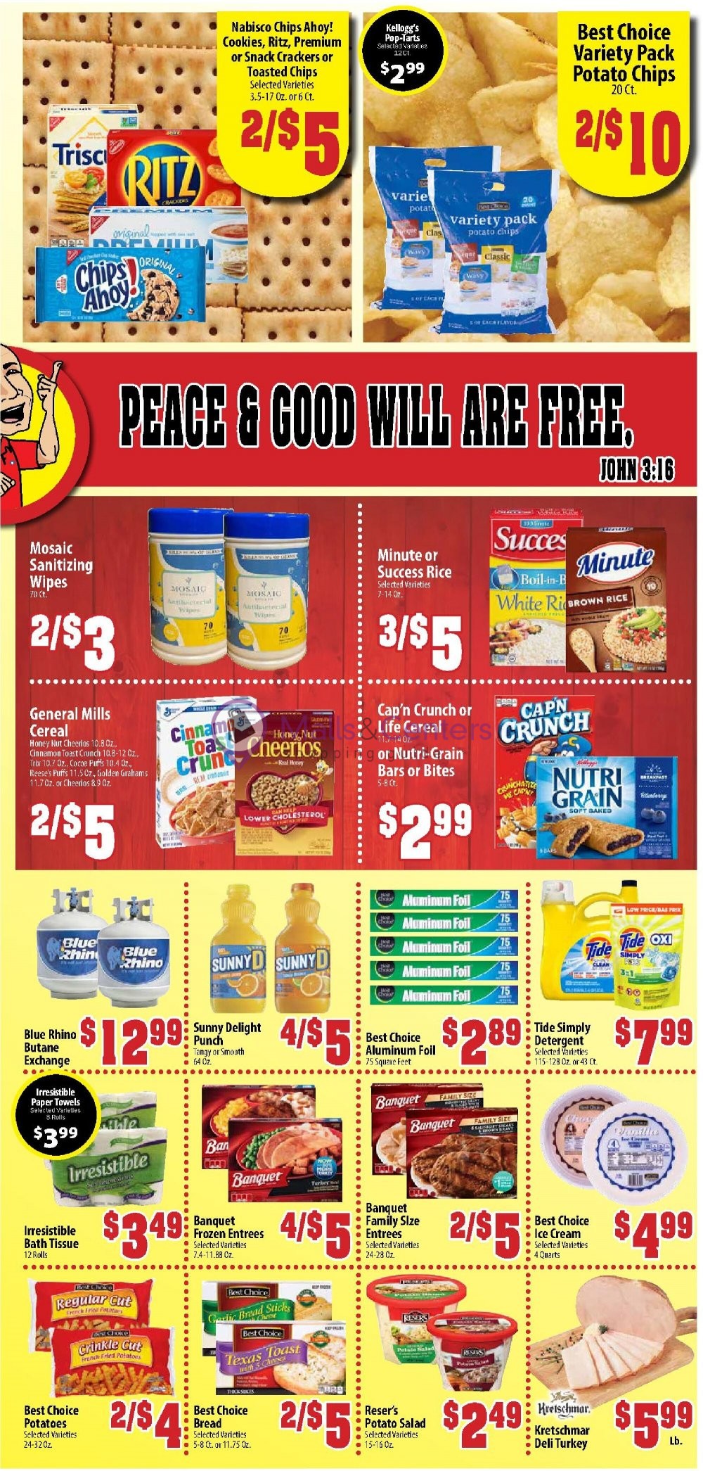 Mac's Fresh Market Weekly Ad - sales & flyers specials - MallsCenters