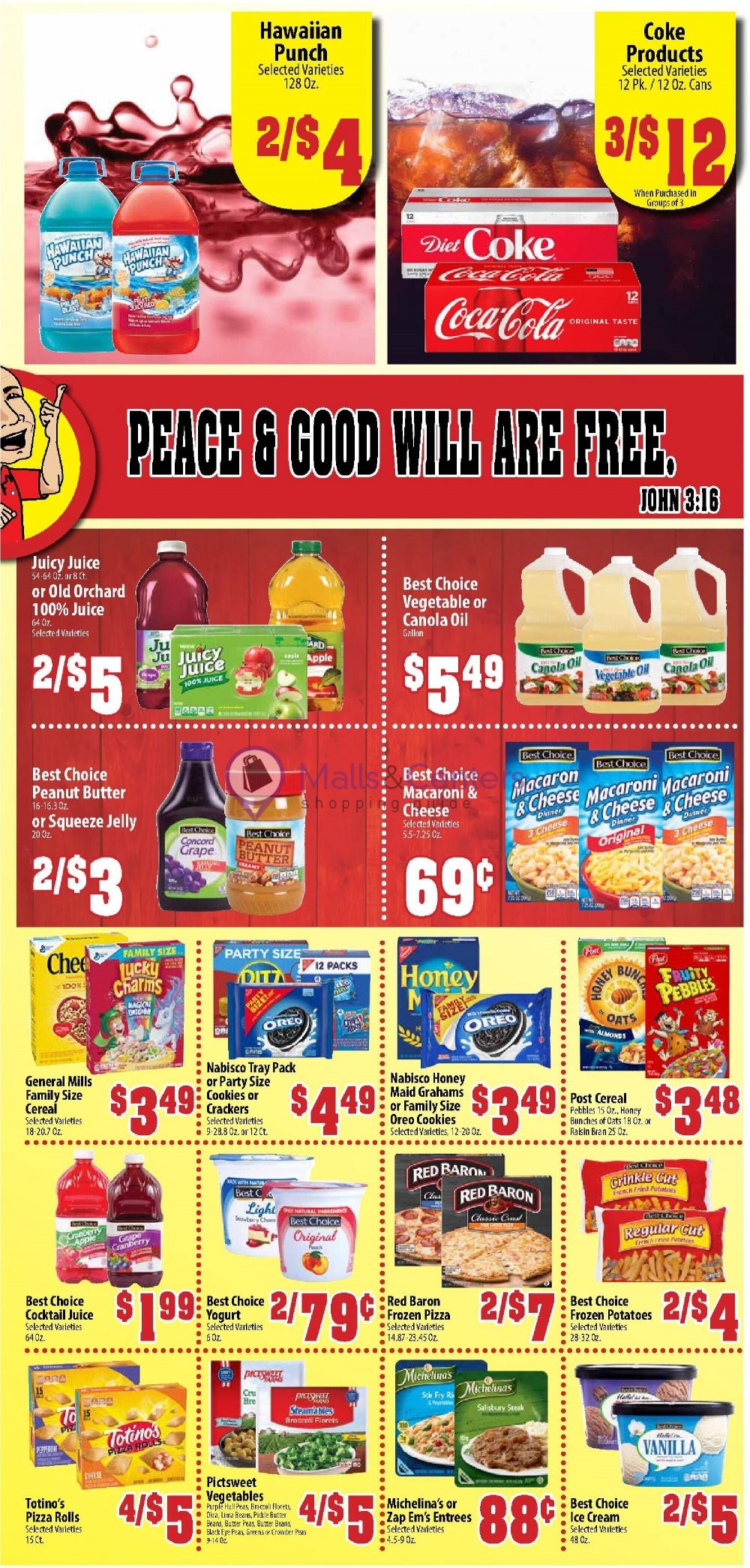 Mac's Fresh Market Weekly Ad - sales & flyers specials - MallsCenters