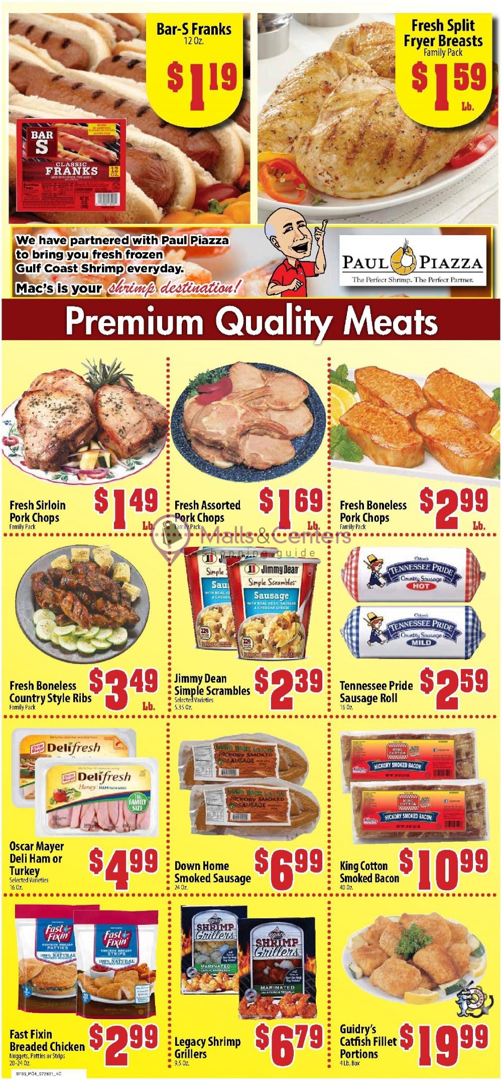 Mac's Fresh Market Weekly Ad - sales & flyers specials - MallsCenters