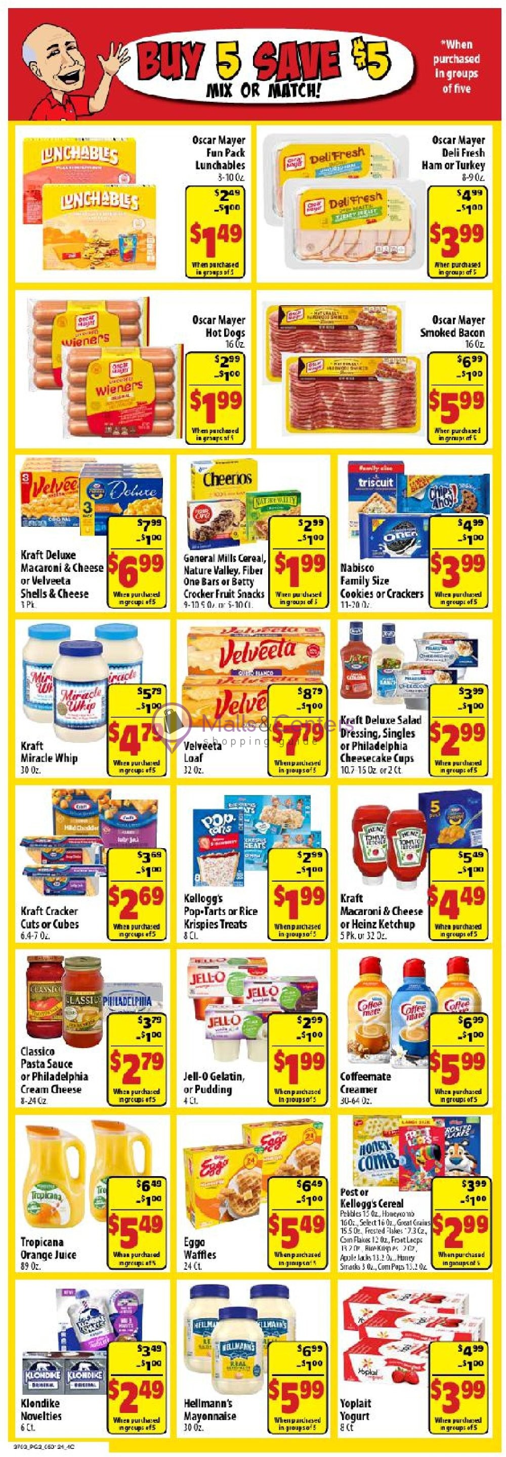 Mac's Fresh Market Weekly ad valid from 05/01/2024 to 05/14/2024 ...