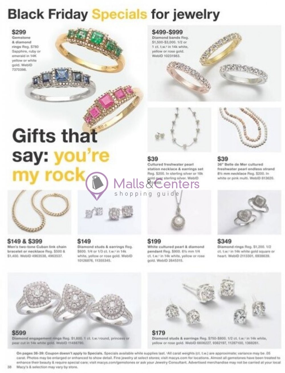 Macy's Weekly Ad - sales & flyers specials - MallsCenters