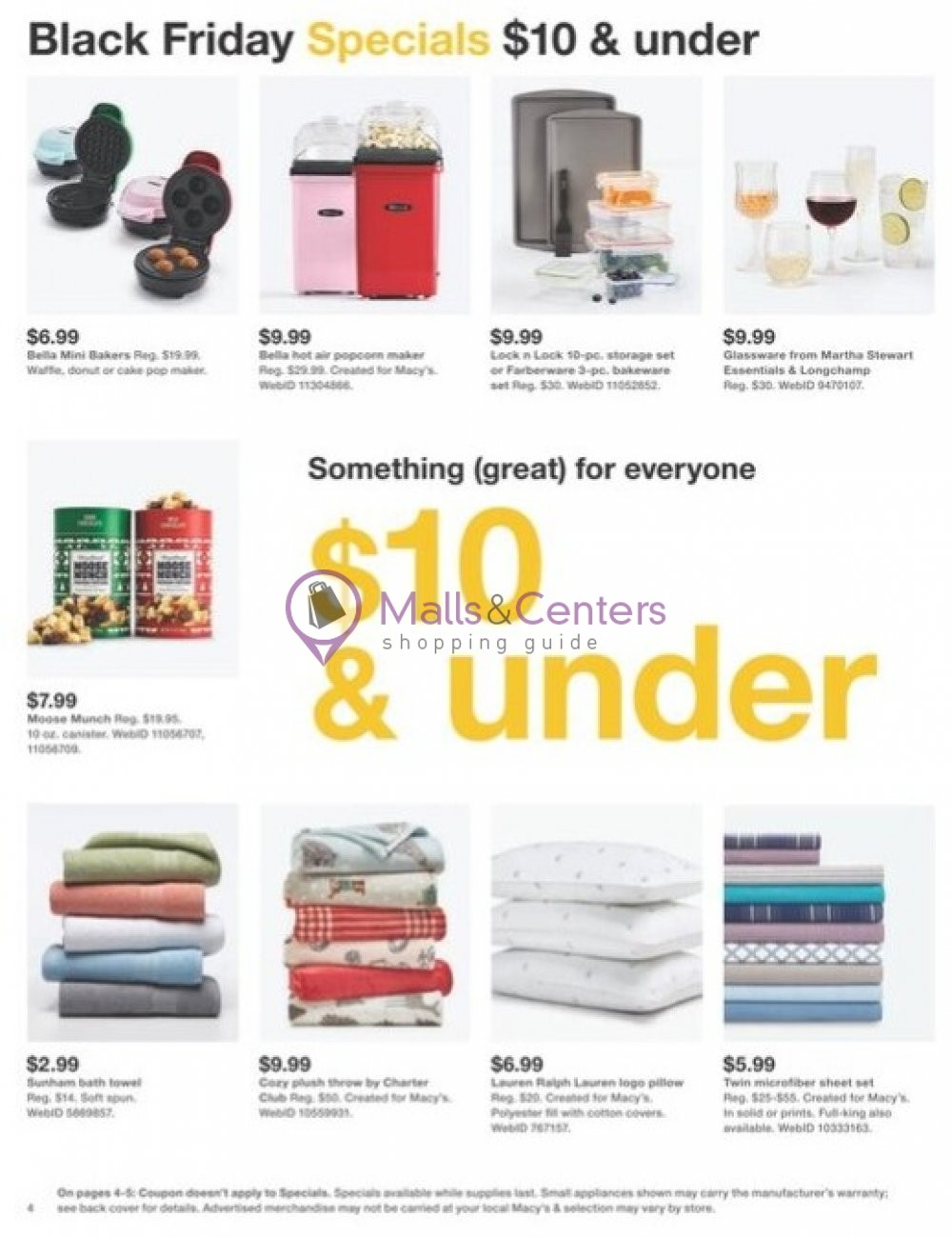 Macy's Weekly Ad - sales & flyers specials - MallsCenters