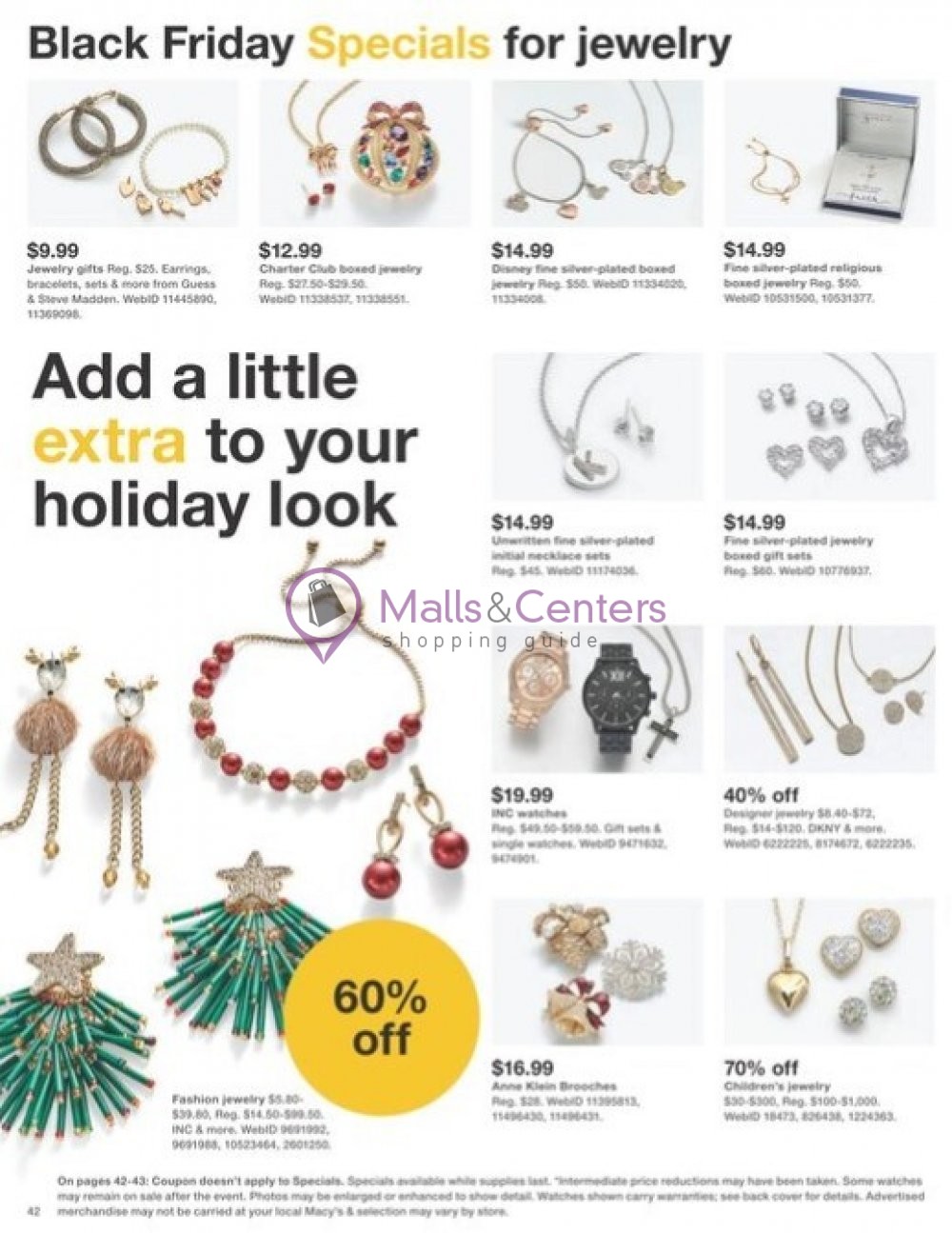 Macy's Weekly Ad - sales & flyers specials - MallsCenters