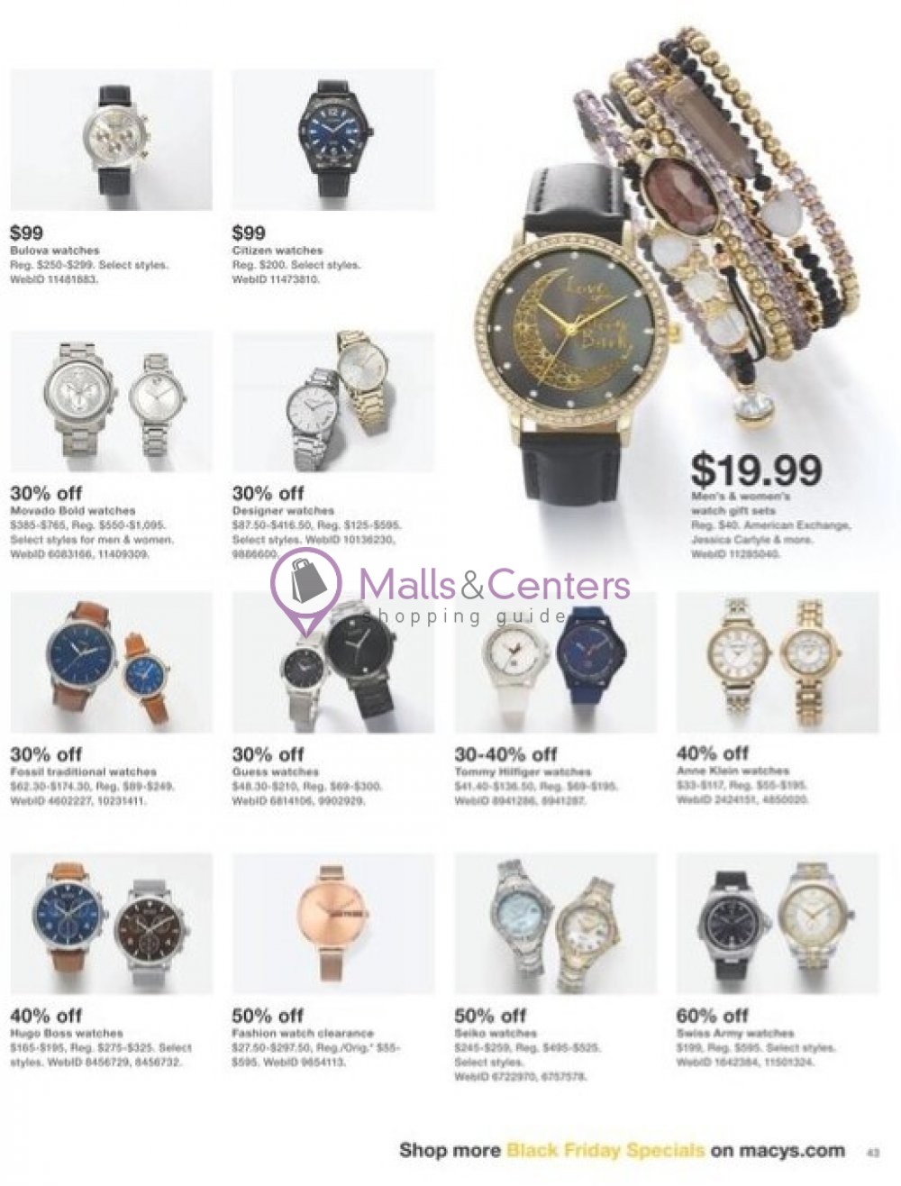 Macy's Weekly Ad - sales & flyers specials - MallsCenters