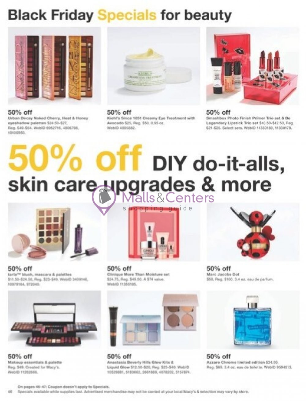 Macy's Weekly Ad - sales & flyers specials - MallsCenters