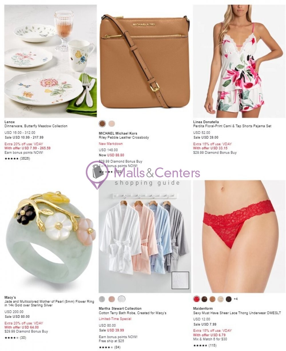 Macy's Weekly Ad - sales & flyers specials - MallsCenters