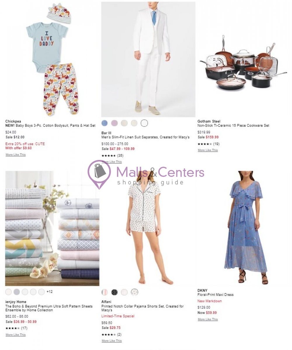 Macy's Weekly Ad - sales & flyers specials - MallsCenters