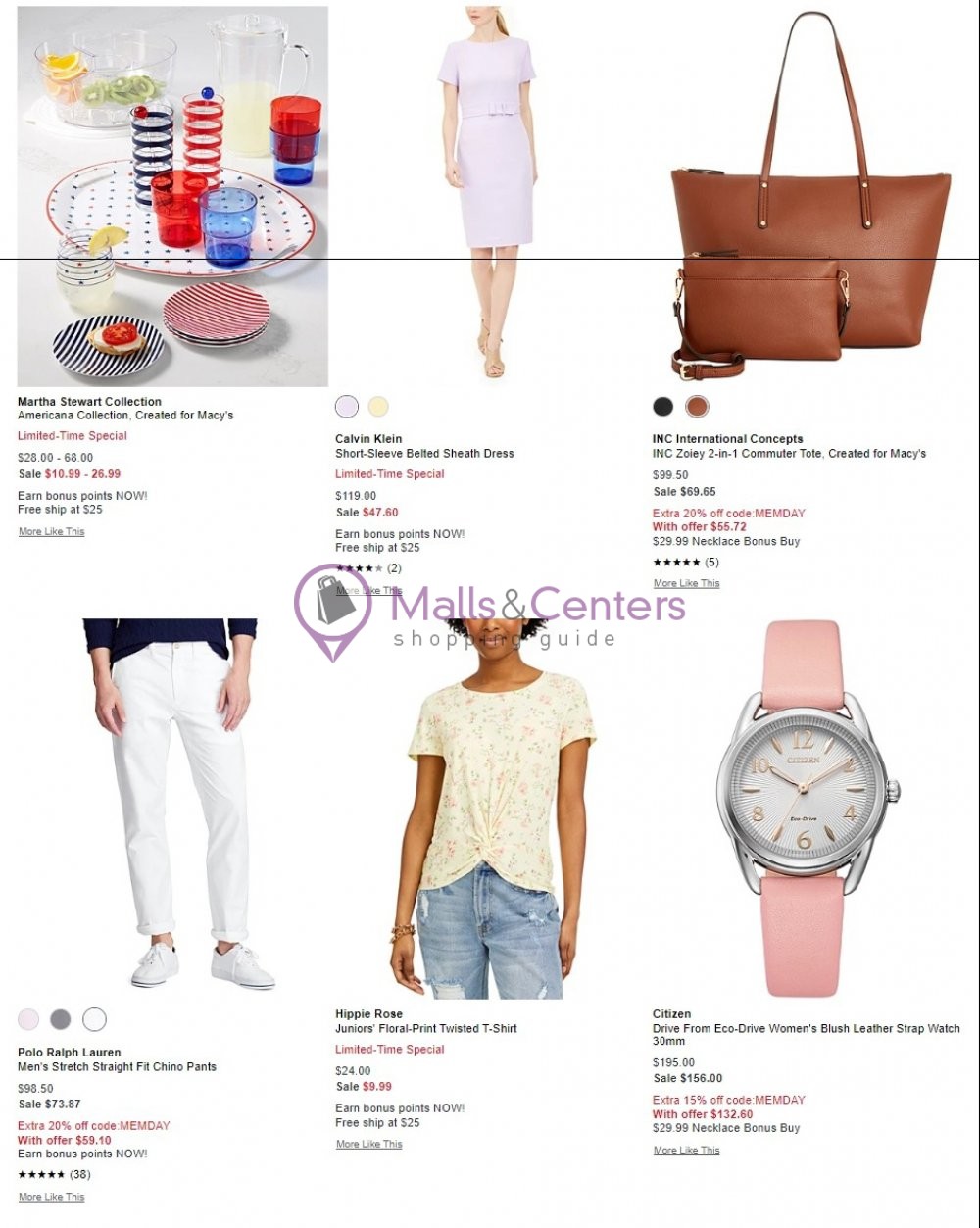 Macy's Weekly Ad - sales & flyers specials - MallsCenters