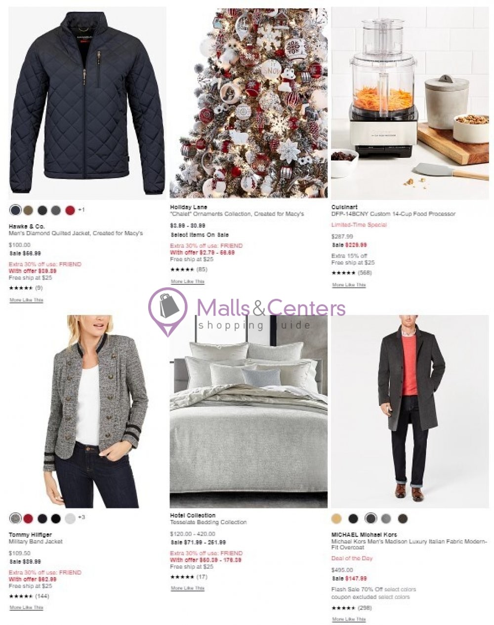 Macy's Weekly Ad - sales & flyers specials - MallsCenters